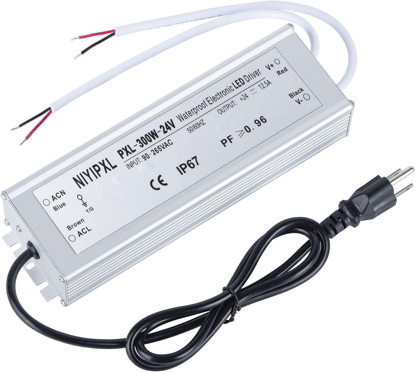 Amazon.com: ALITOVE DC 24V 15A 360W Power Supply Universal Regulated ...