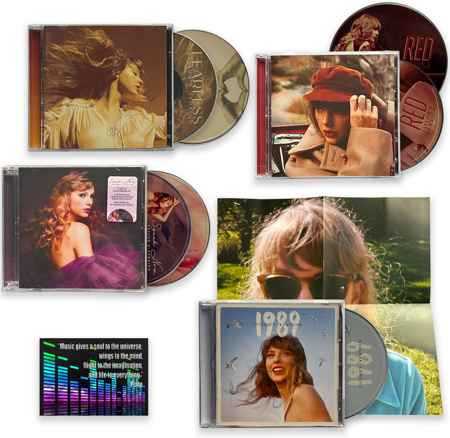 Taylor Swift "Taylor's Version" Complete Collection: Fearless (Taylor's ...