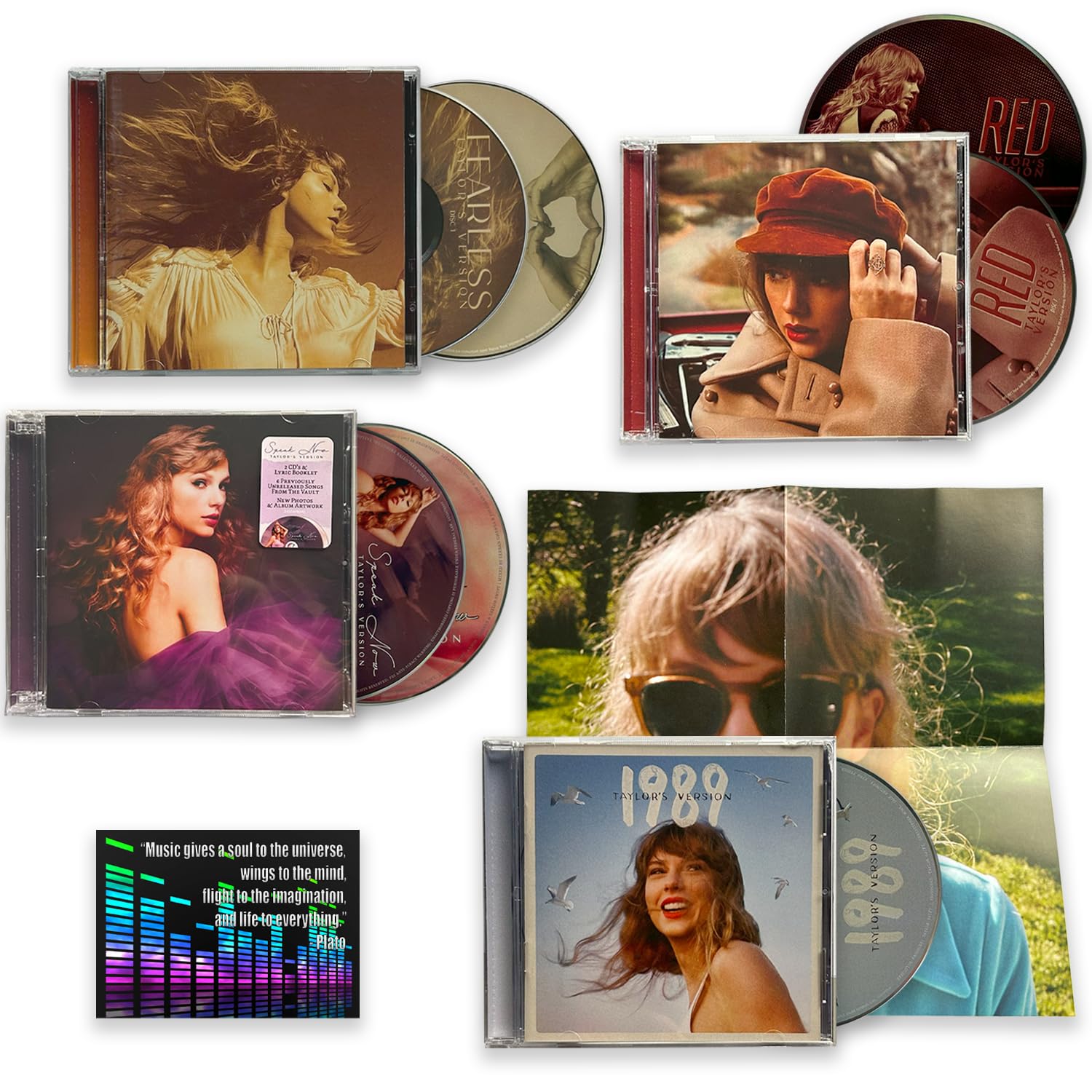 Taylor Swift - Taylor Swift "Taylor's Version" Complete Collection ...