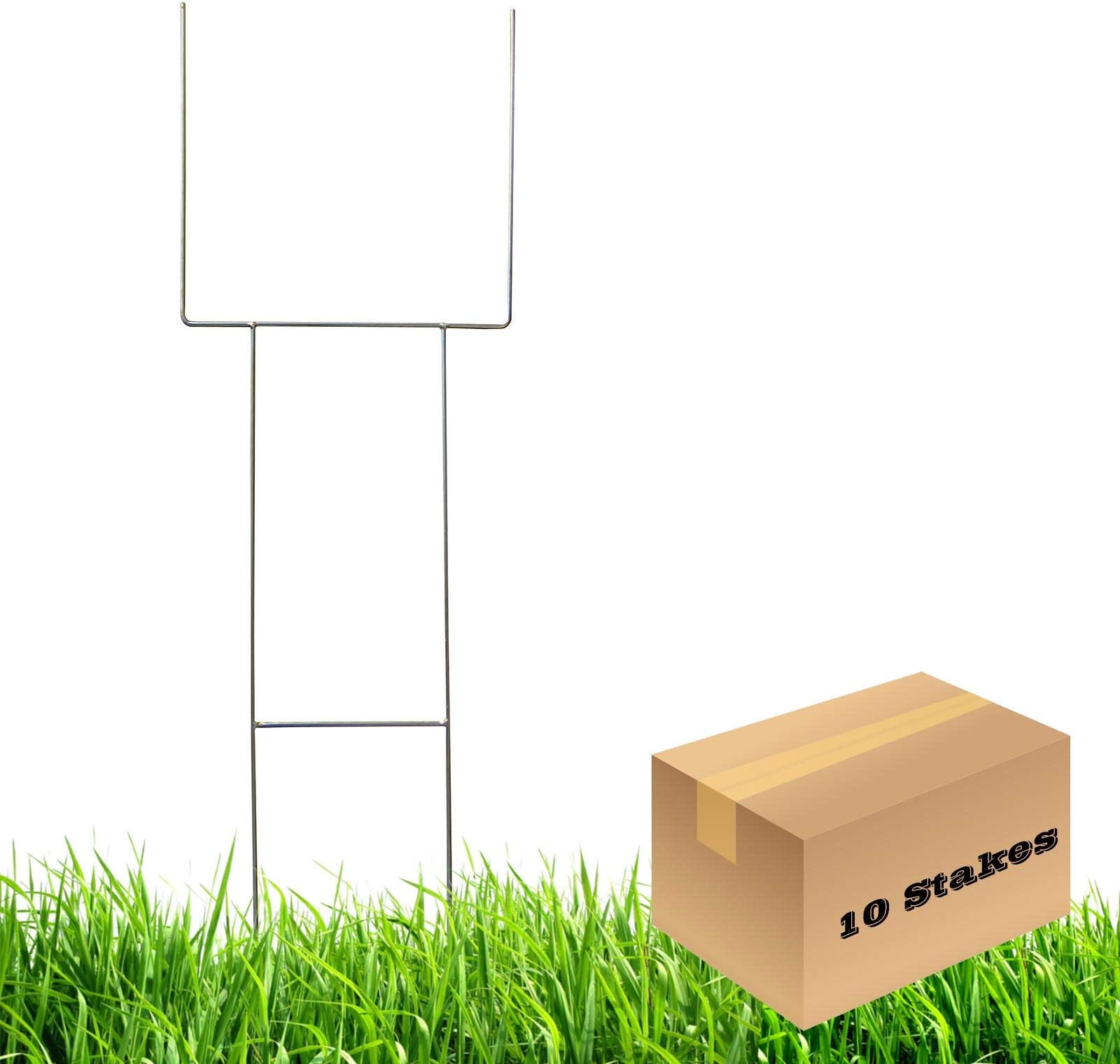 Amazon.com : 4 PCS Carbonized Yard Signs Stakes, 17.32 x 1.5 Inches ...