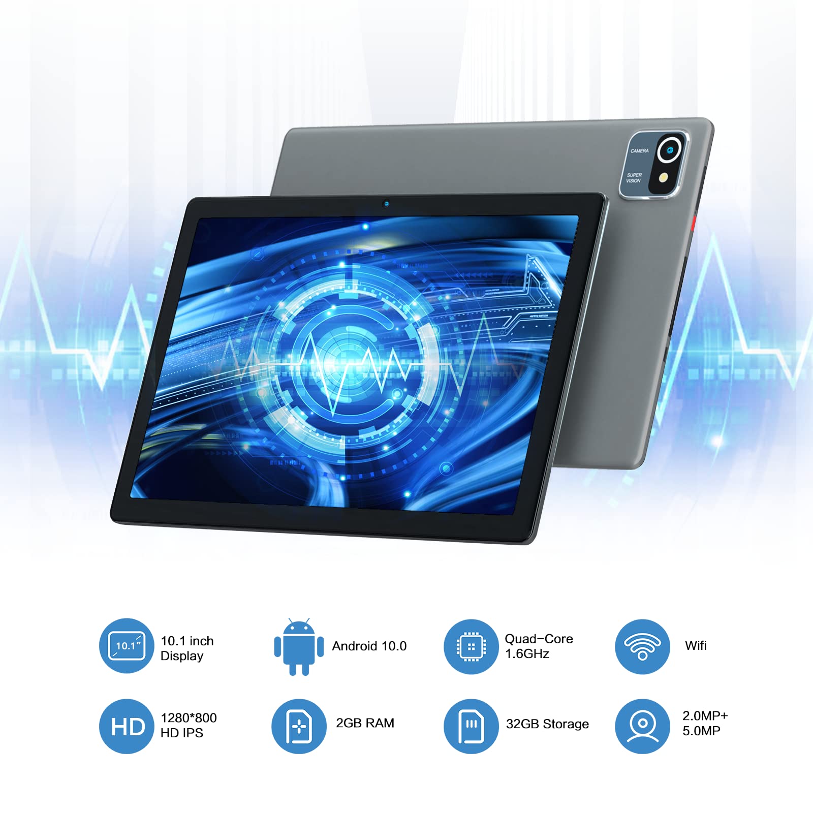 Evatmaster MB1001 Android Tablet - munimoro.gob.pe