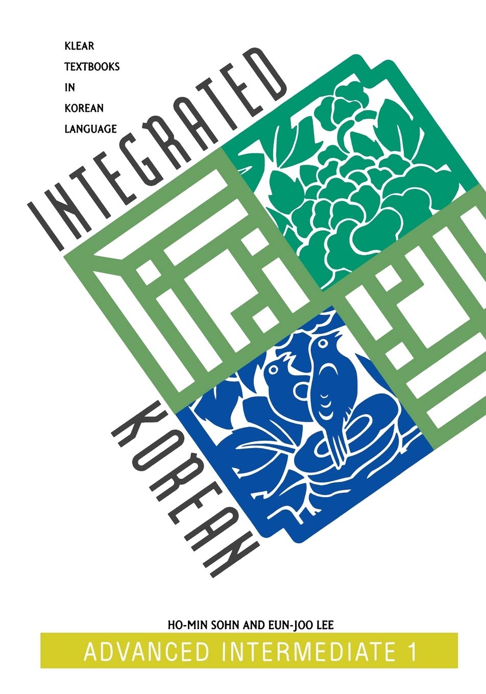 Amazon.com: Integrated Korean: Advanced Intermediate 1 (KLEAR Textbooks ...