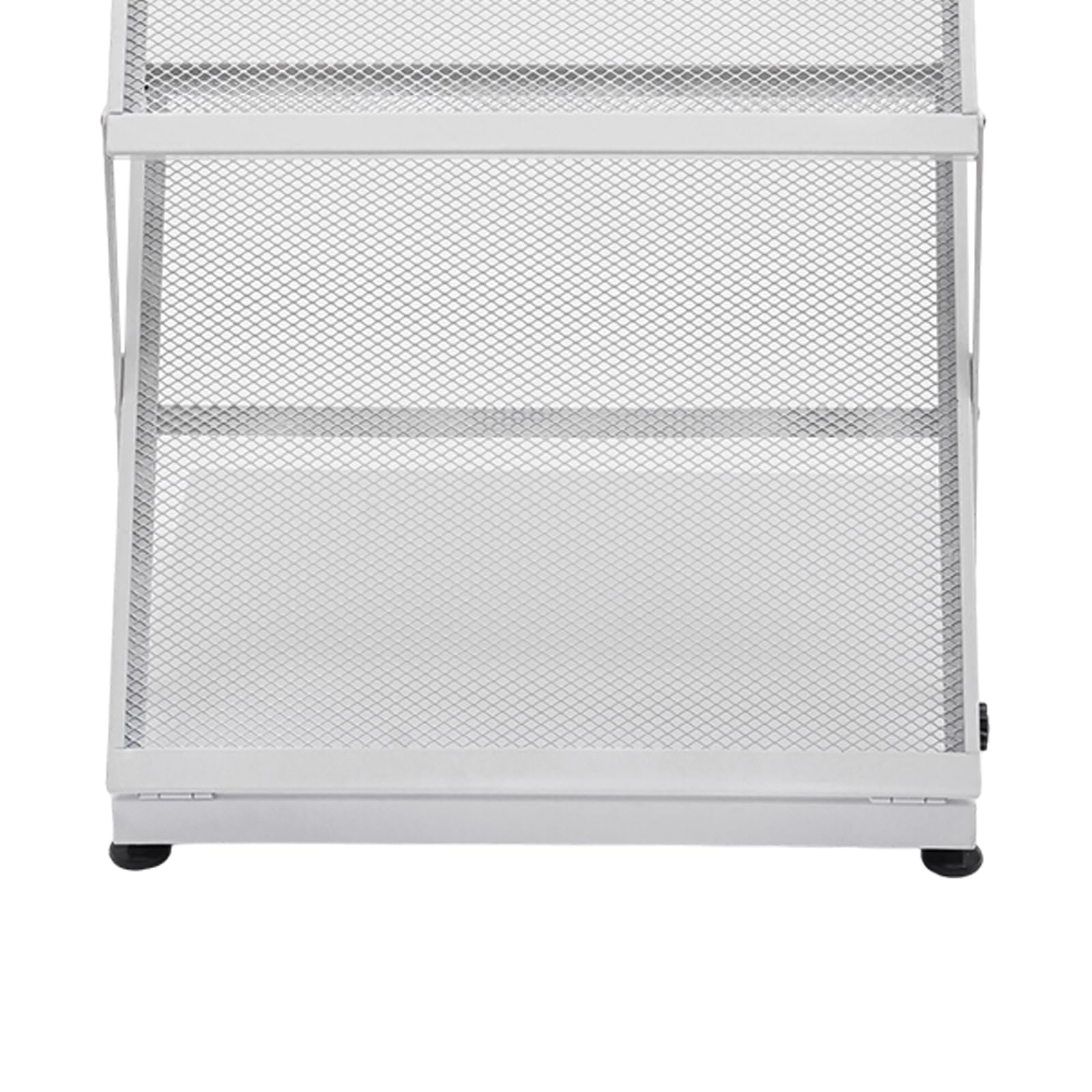 Sticker Display Rack QWORK 4-Pocket Foldable Brochure Display Stand ...