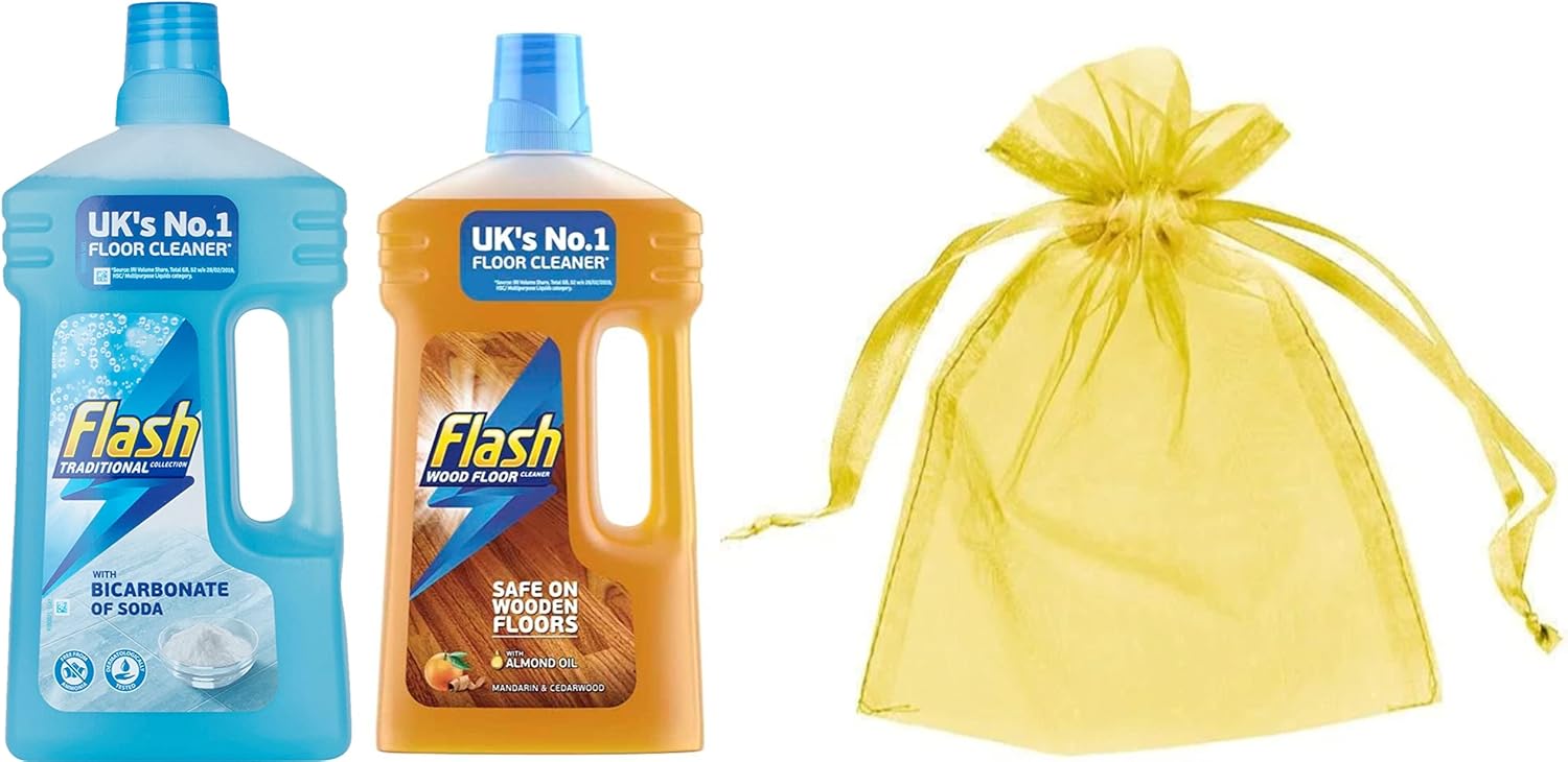 Flash All Purpose & Floor Cleaner Bundle: Traditional Collection ...