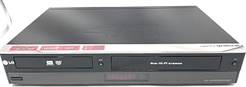 Amazon.com: LG RC897T Multi-Format DVD Recorder and VCR Combo with ...