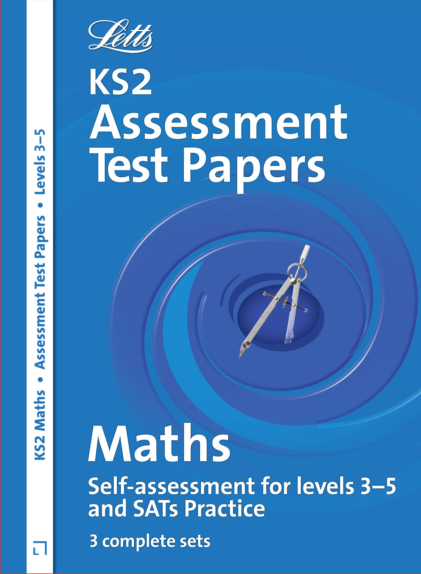 Maths SATs: Levels 3-5 (Letts Key Stage 2 Practice Test Papers): Amazon ...