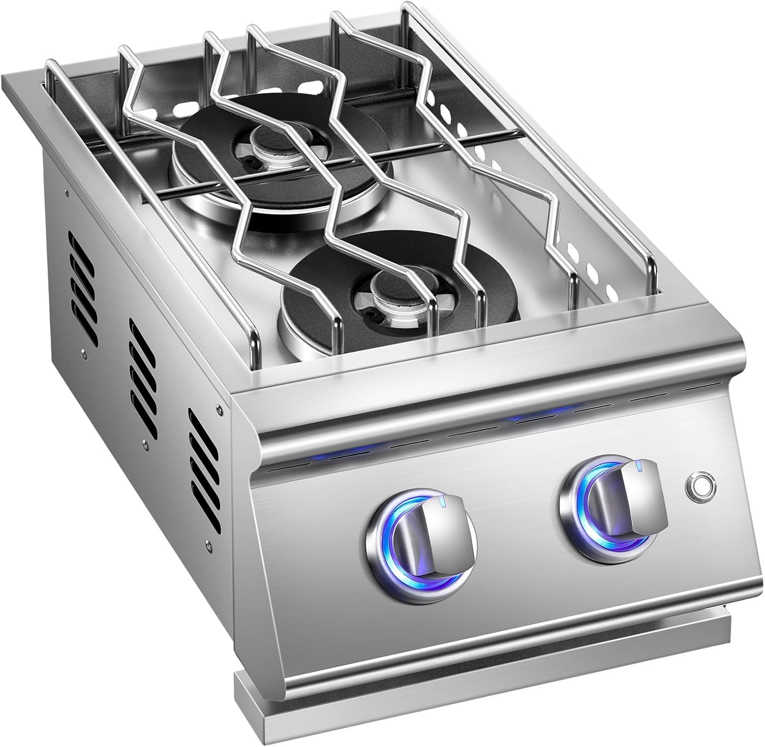 Amazon.com : Huishenplus Grilling Side Burners for Outdoor Kitchen, 2 * ...