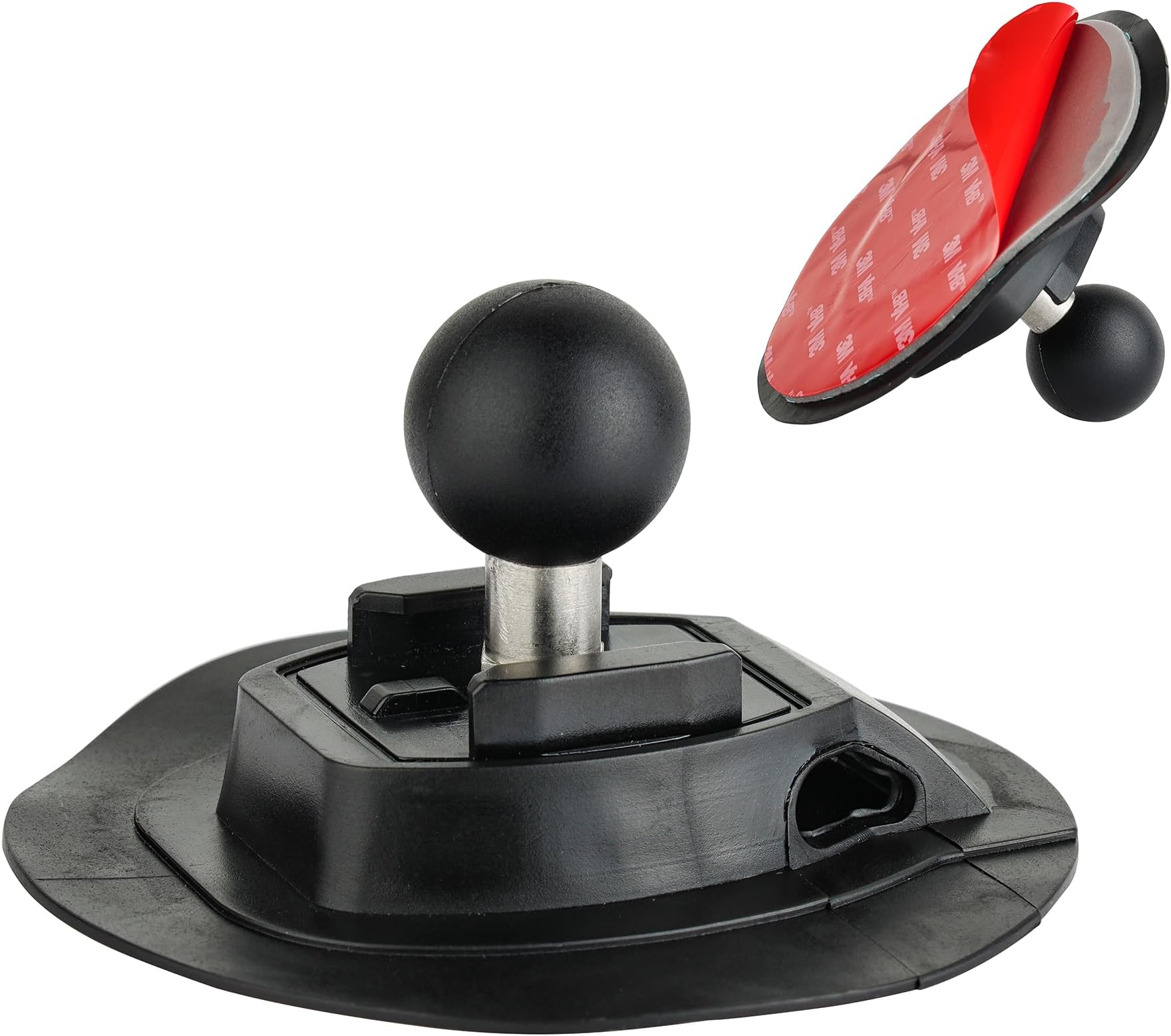 Amazon.com: POWRIG 1 inch Ball Mount Adapter w/VHD Adhesive for ...