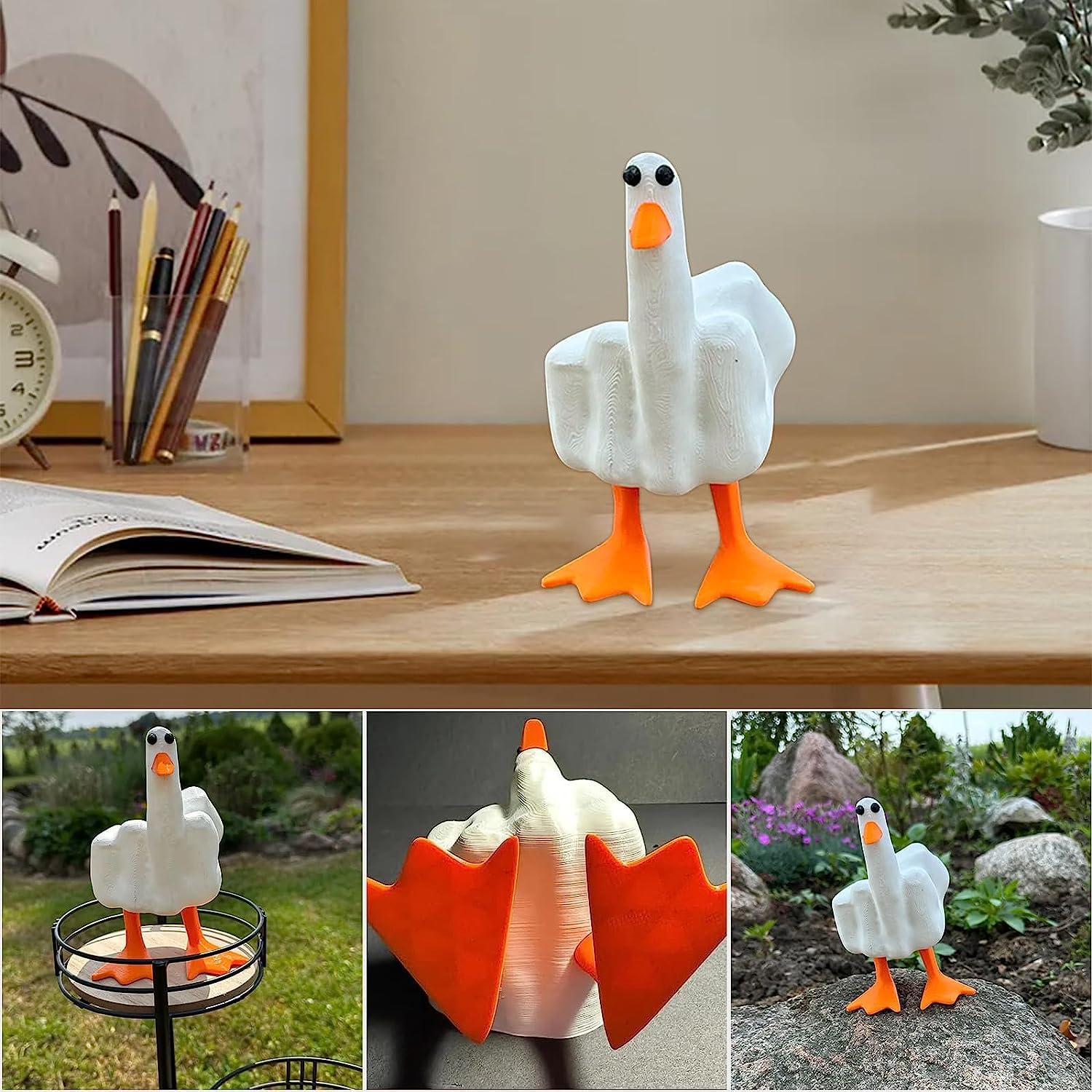 Minecraft Papercraft Squishy Duck Paper Duck Skincare Paperduck Etsy