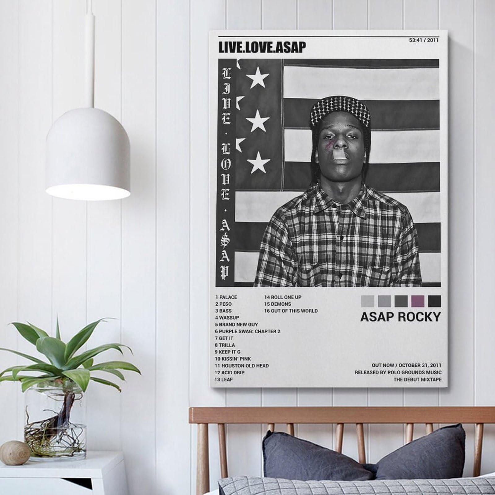 Peso Asap Rocky Wallpaper