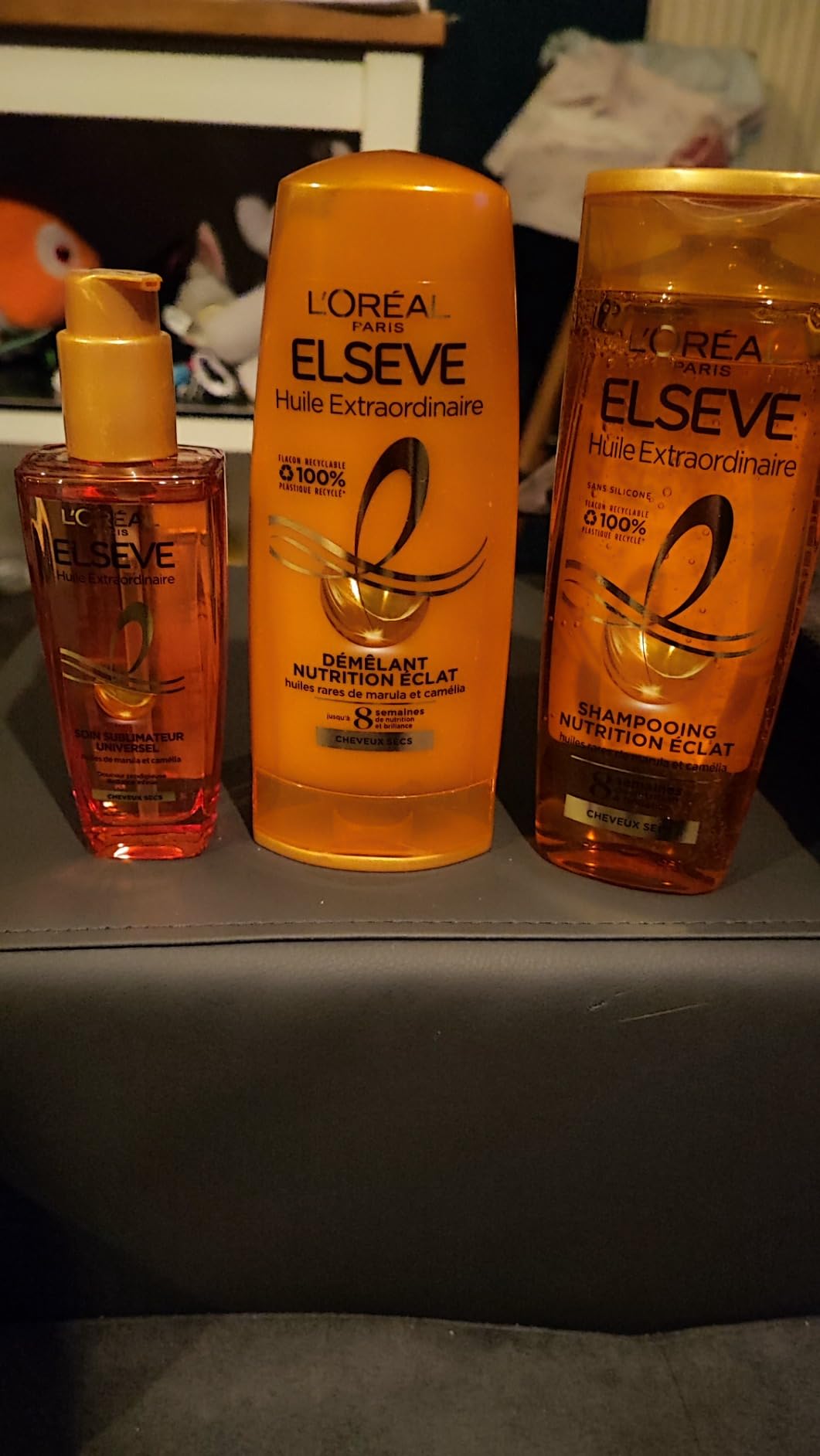 L'Oréal Paris Elseve Huile Extraordinaire La Routine Huile ...