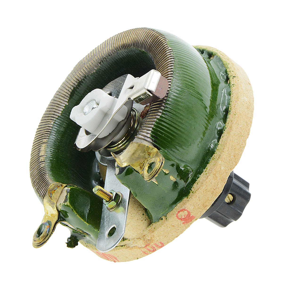 Snapklik.com : Ceramic Rheostat 100W 100 Ohm Variable Taper Pot Cover ...