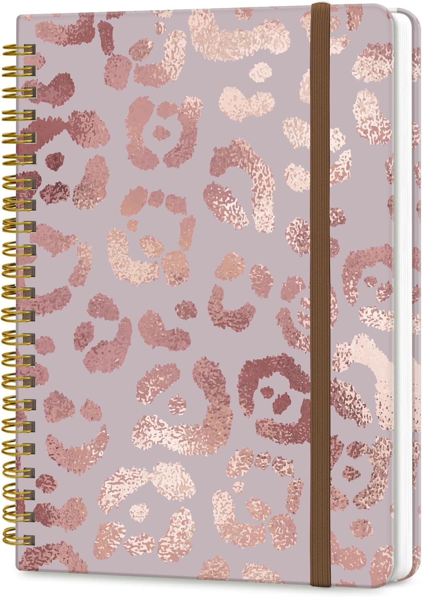 Amazon.com : Spiral Journal Notebook,A5 Hardcover Lined Journals for ...
