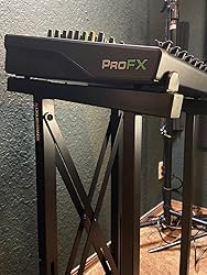 Amazon.com: Liquid Stands Portable Audio Mixer Stand - Angled Foldable ...
