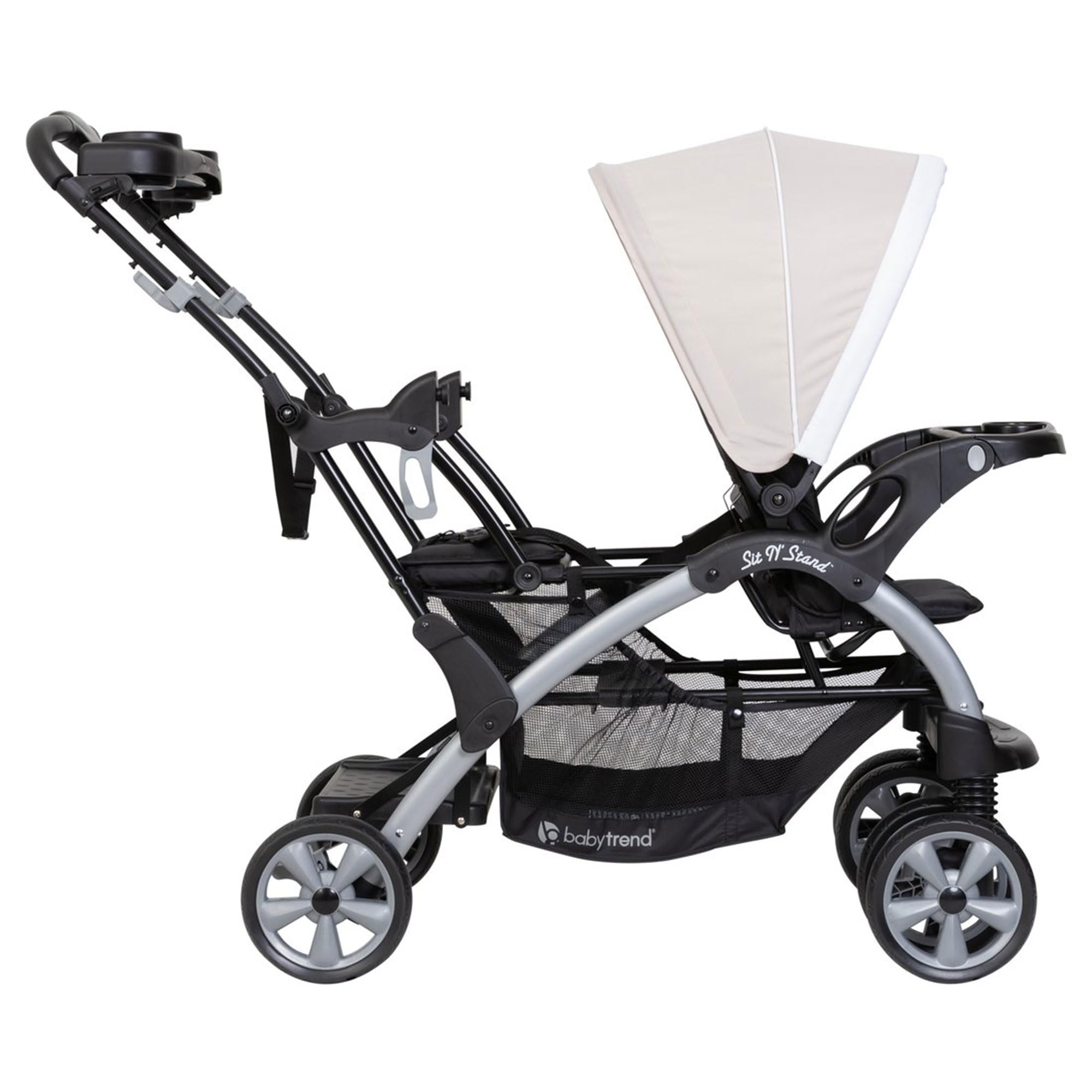 Sit And Stand Stroller Umbrella