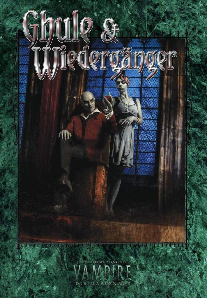 Vampire: Die Maskerade Ghule und Wiedergänger (V20) (Vampire: Die ...