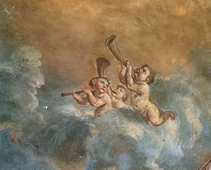 Amazon.com: Playing Putti (Putti Musicanti) Poster Print (24 x 18 ...