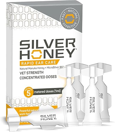 Amazon.com : Absorbine Silver Honey Rapid Ear Care Vet Strength ...