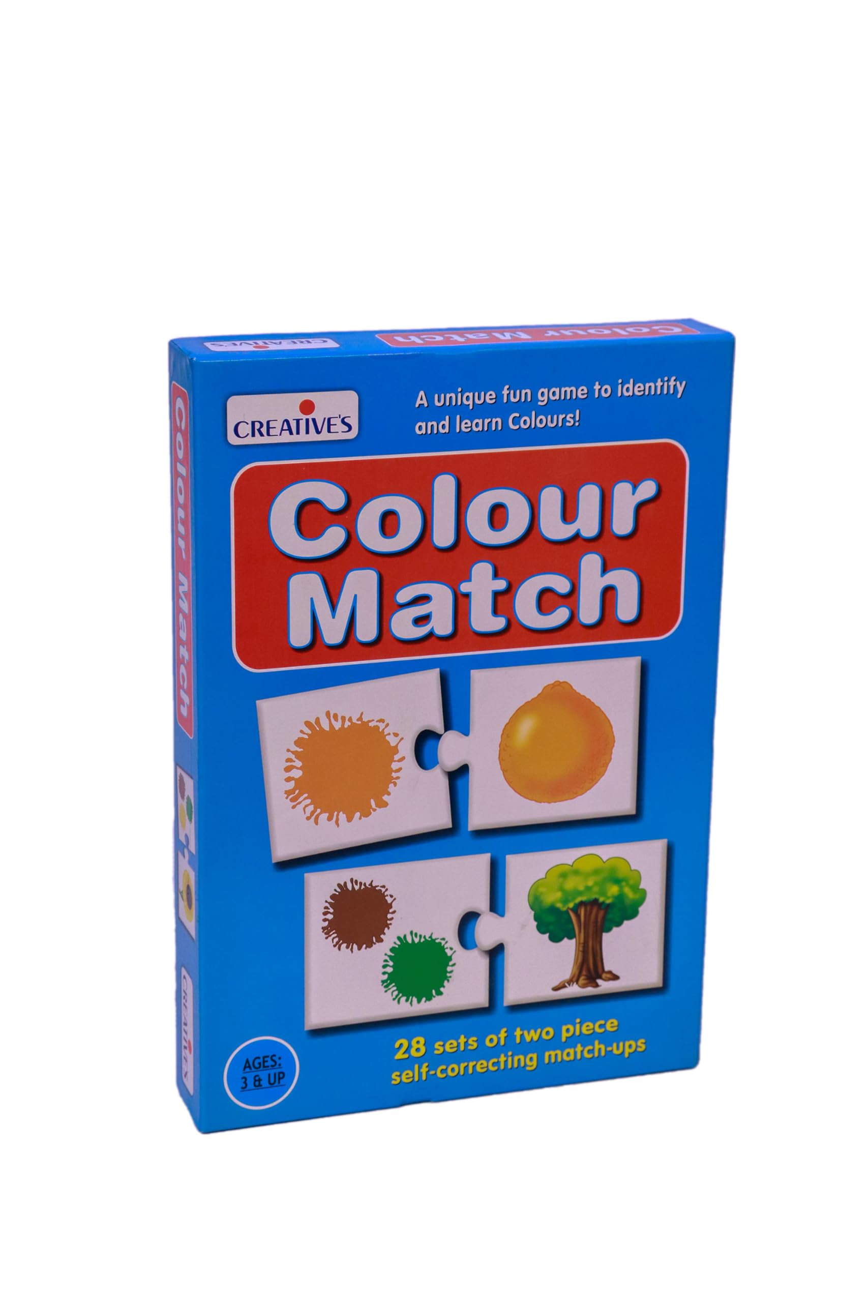 Buy Creative’s Colour Match| Learn to Identify Colours | Jigsaw Puzzles ...