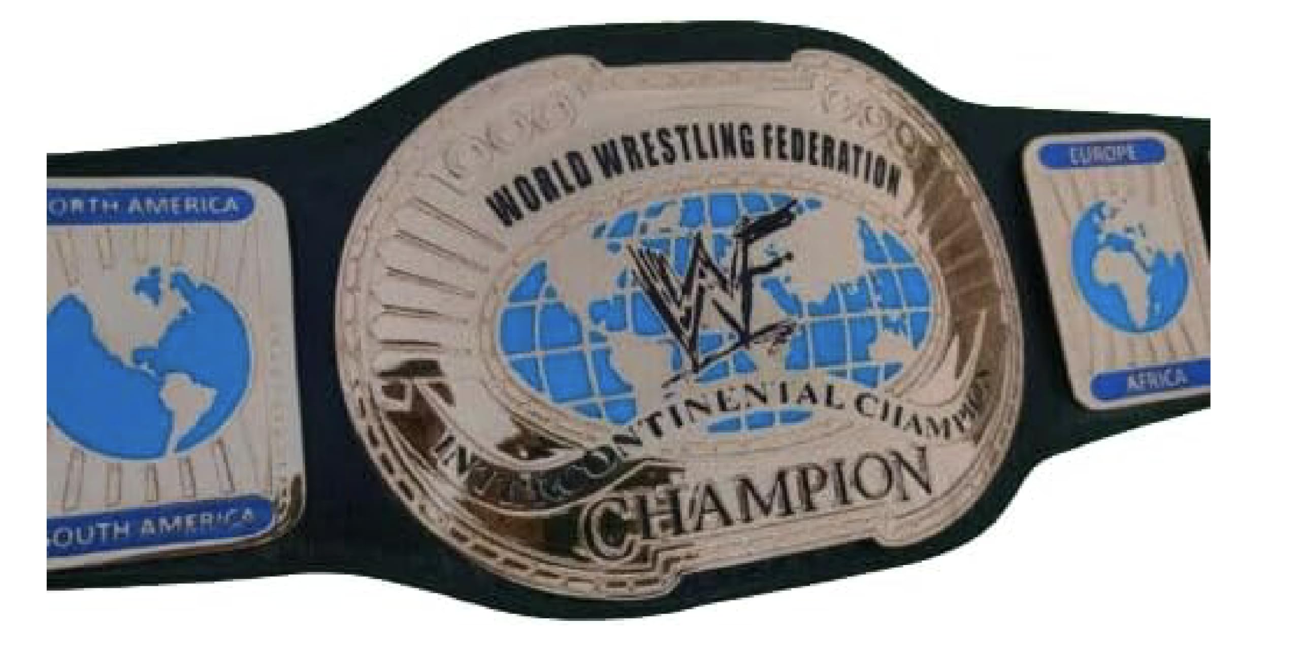 Amazon.com : WWF Intercontinental Championship Belt, WWF ...