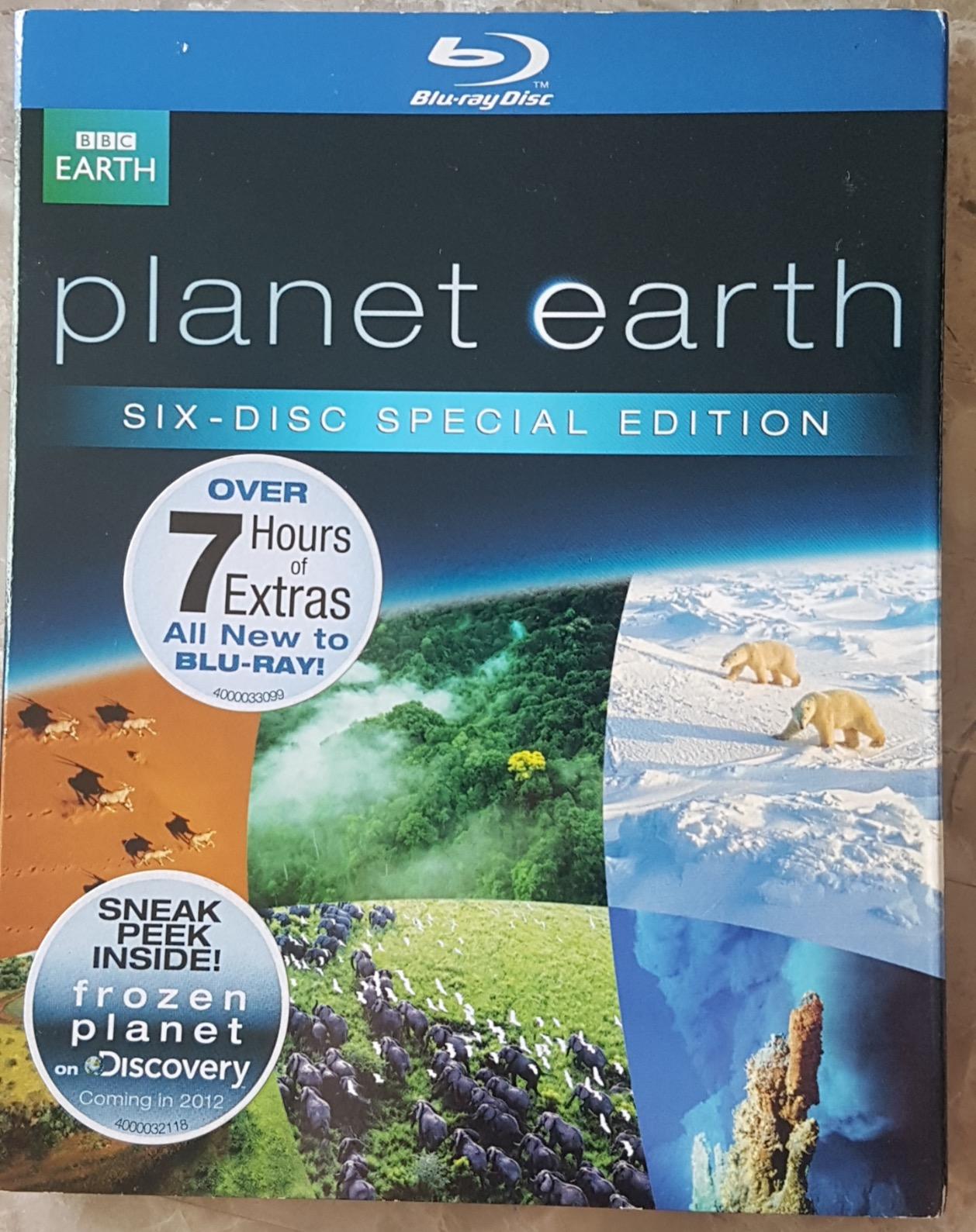 Planet Earth: Special Edition [Importado] : PLANET EARTH: SPECIAL ...