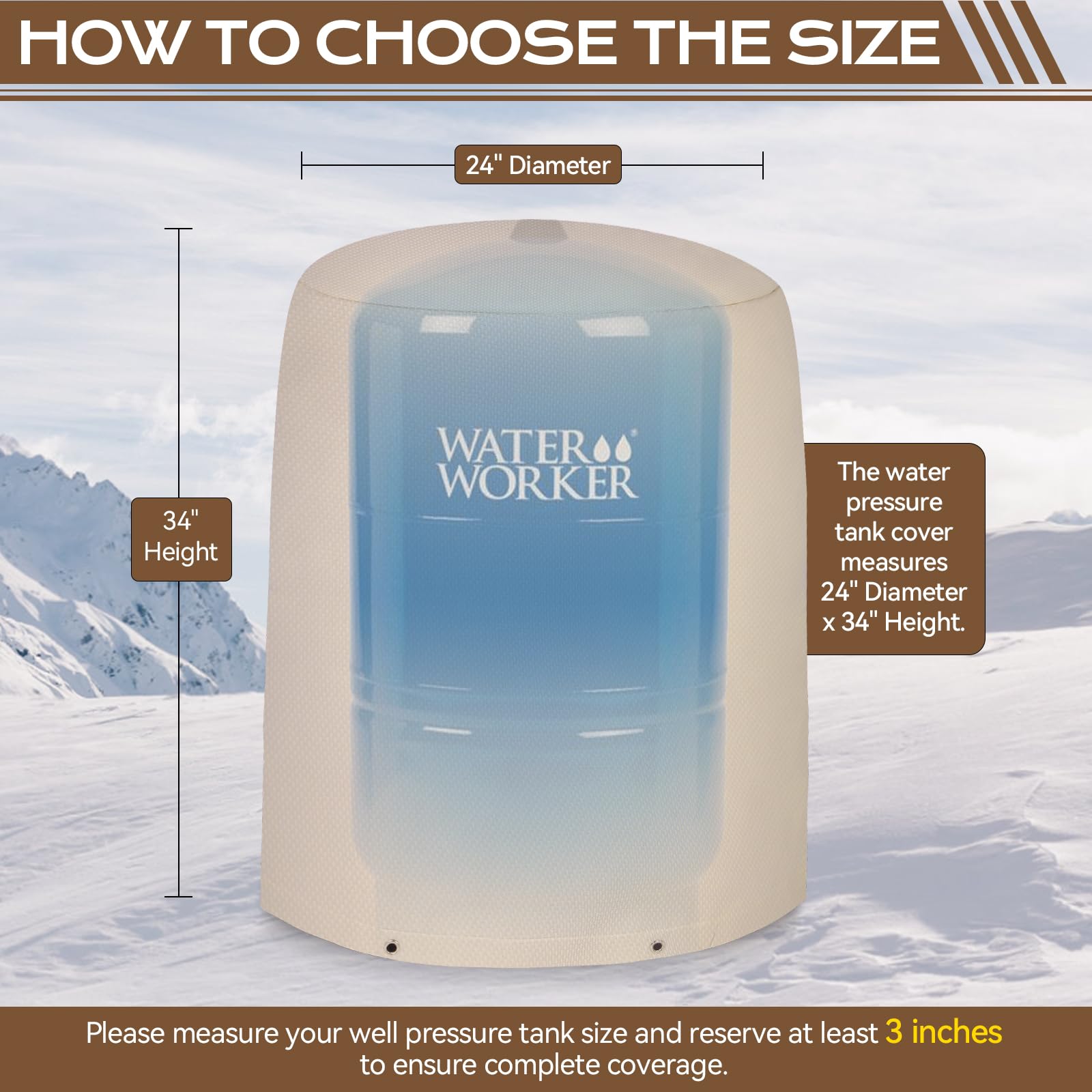 Outside Water Tank Covers