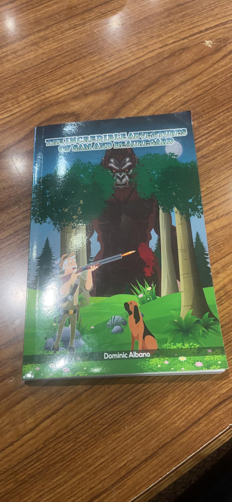 The Incredible Adventures of Sam and Beauregard: Albano, Dominic ...