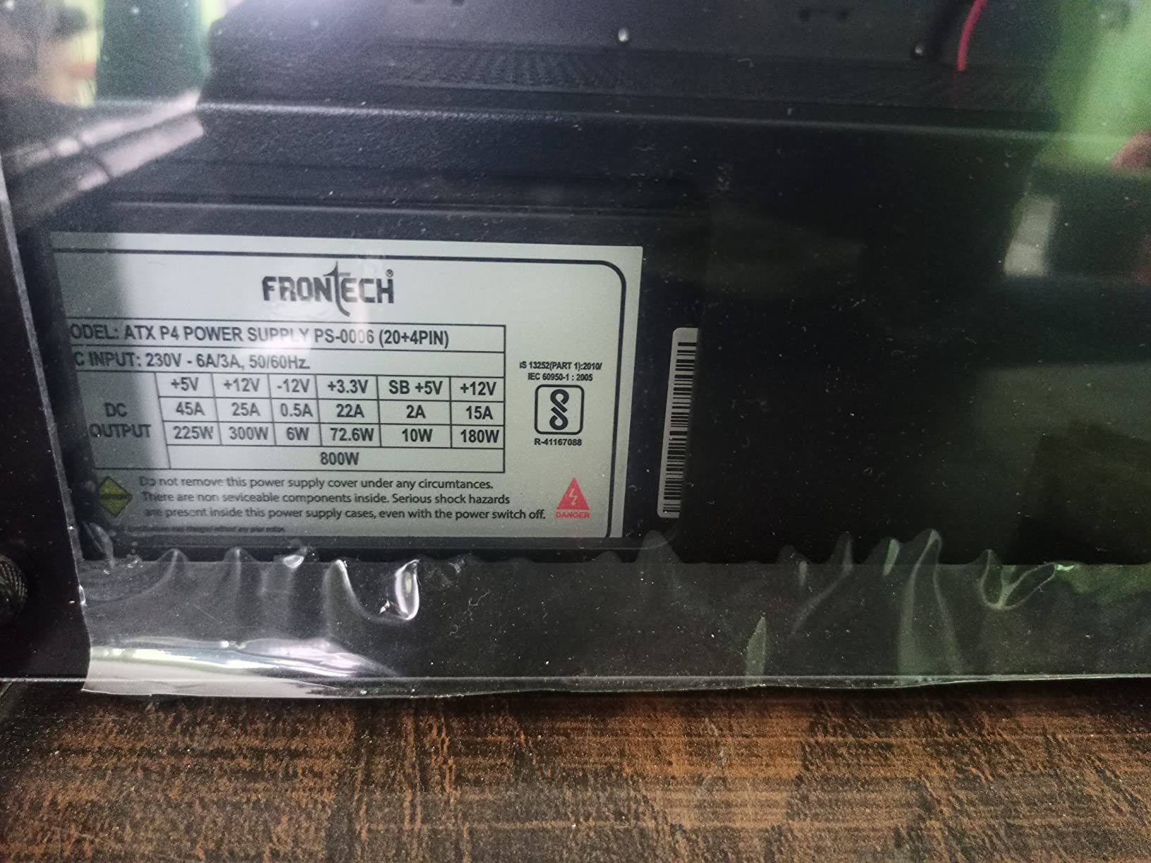 Amazon.in: Buy Frontech ps-0006 800 Watt SMPS Power Supply Online at ...