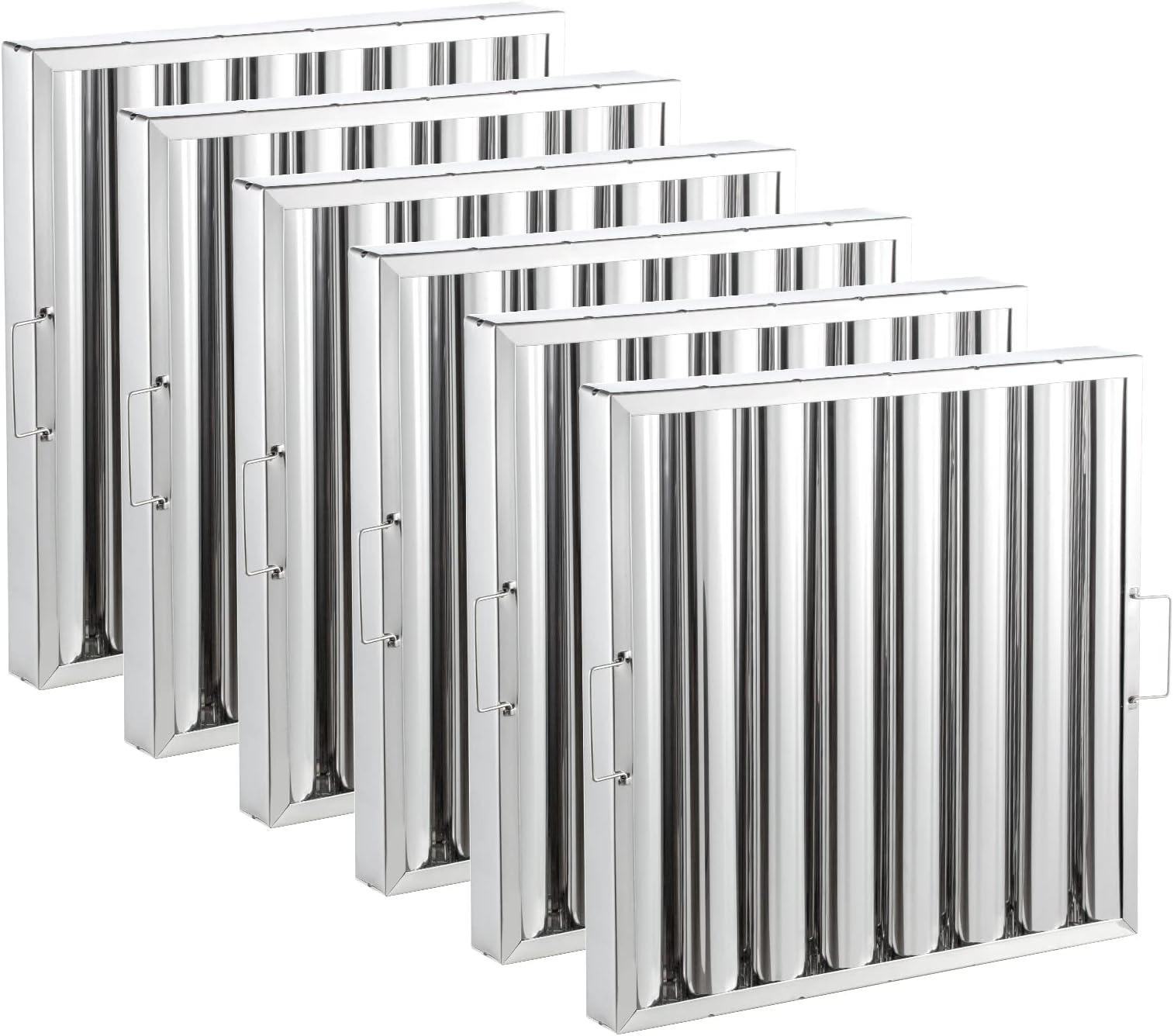 Amazon.com: TOPDEEP Stainless Steel Hood Filter 19.5W x 19.5H Inch, 4 ...