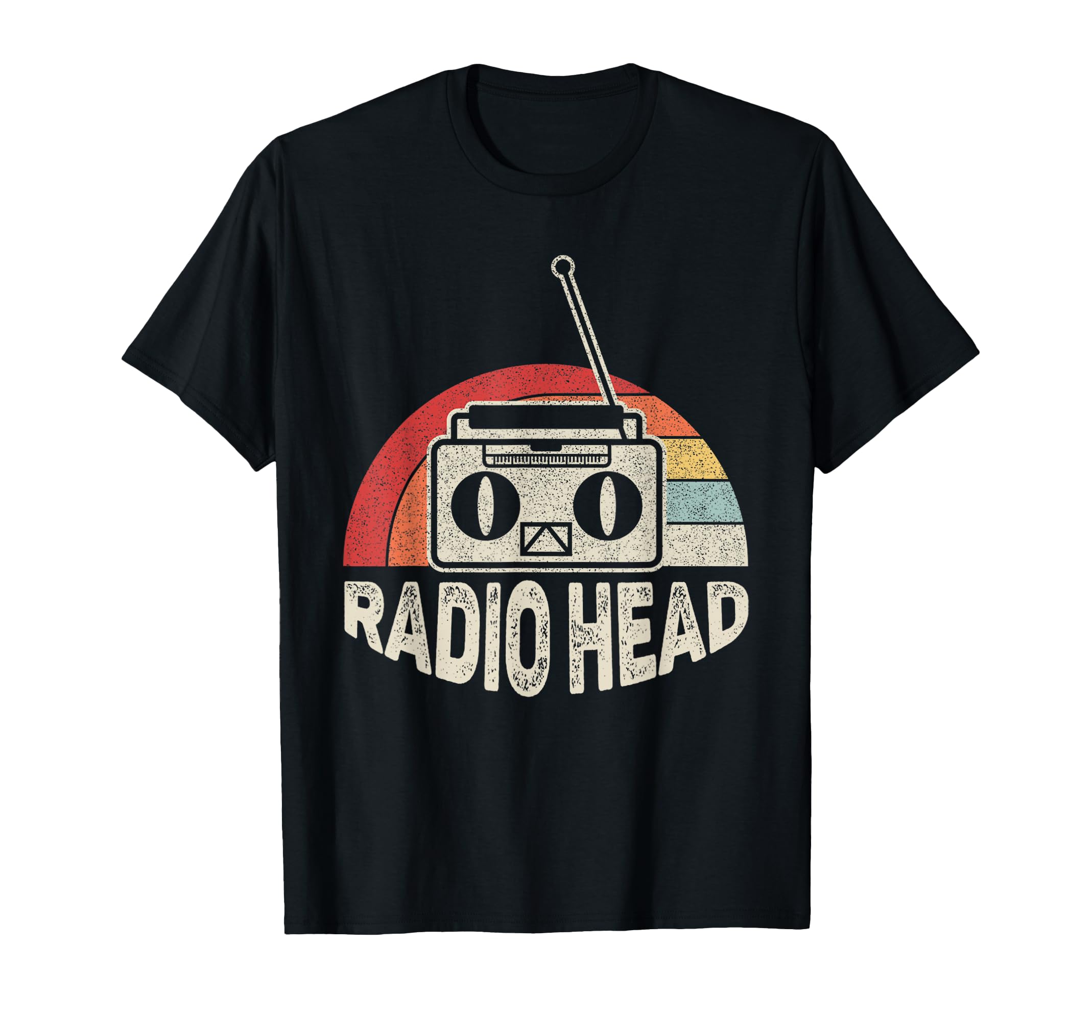 Amazon.com: Vintage Retro Radio Head T-Shirt : Clothing, Shoes & Jewelry