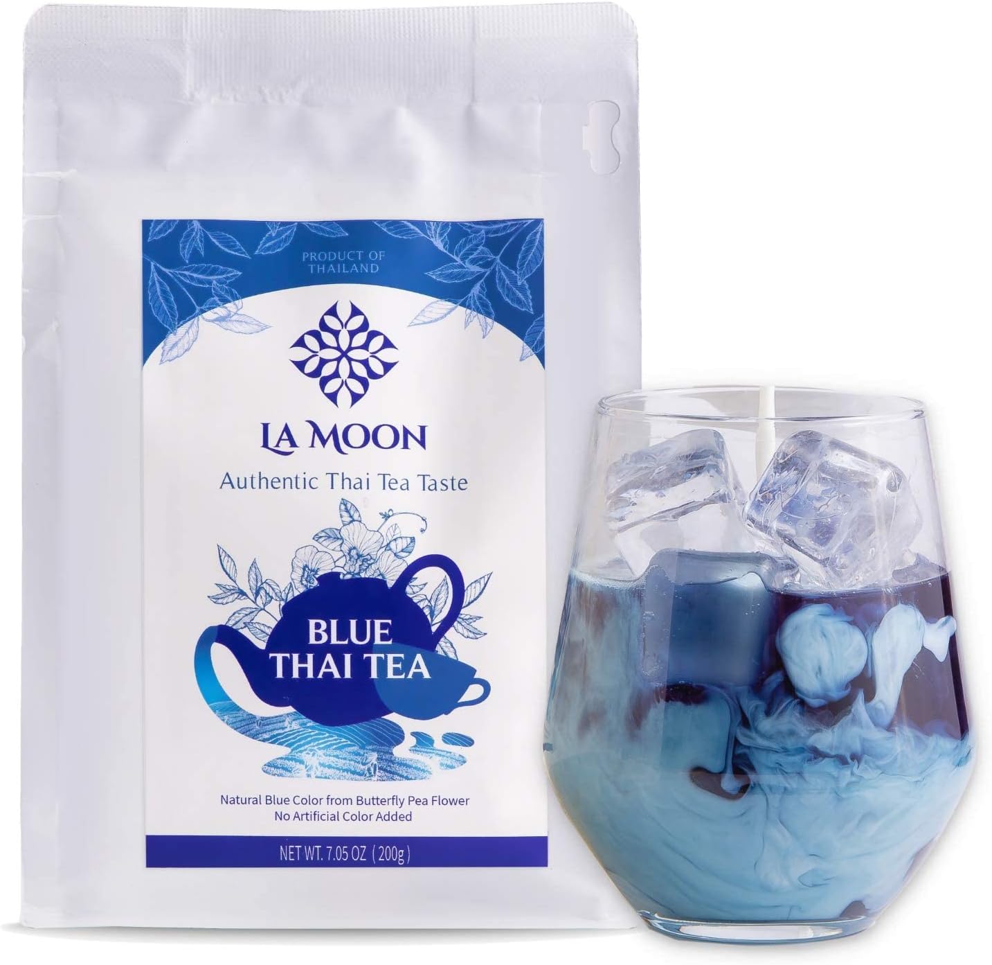 Amazon.com : Unknown DEDE Instant Thai Tea Drink with and Sugar 12 ...