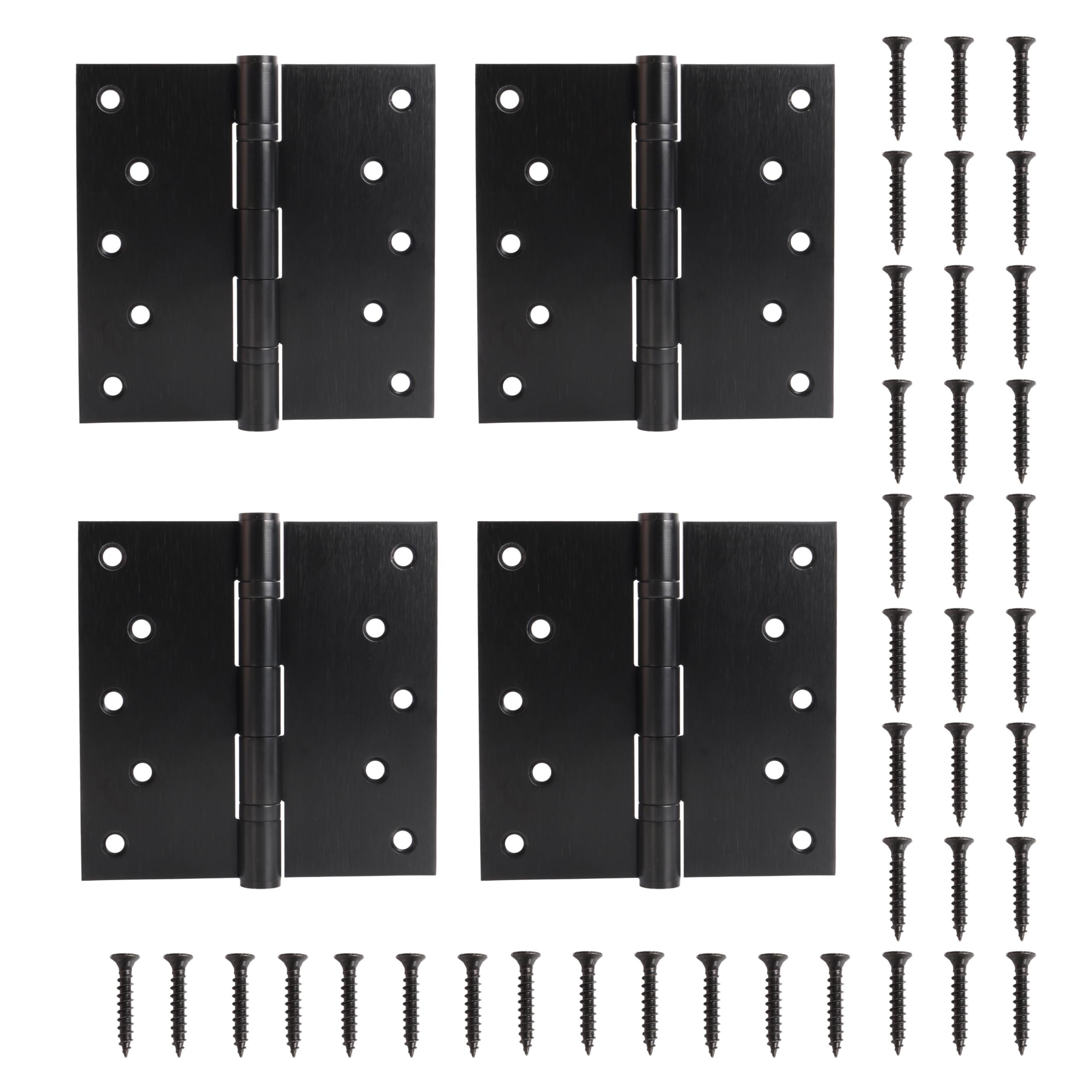 5 in * 5 in Hinges Heavy Duty Door Hinges up to 220 lbs, 201 Stainless ...