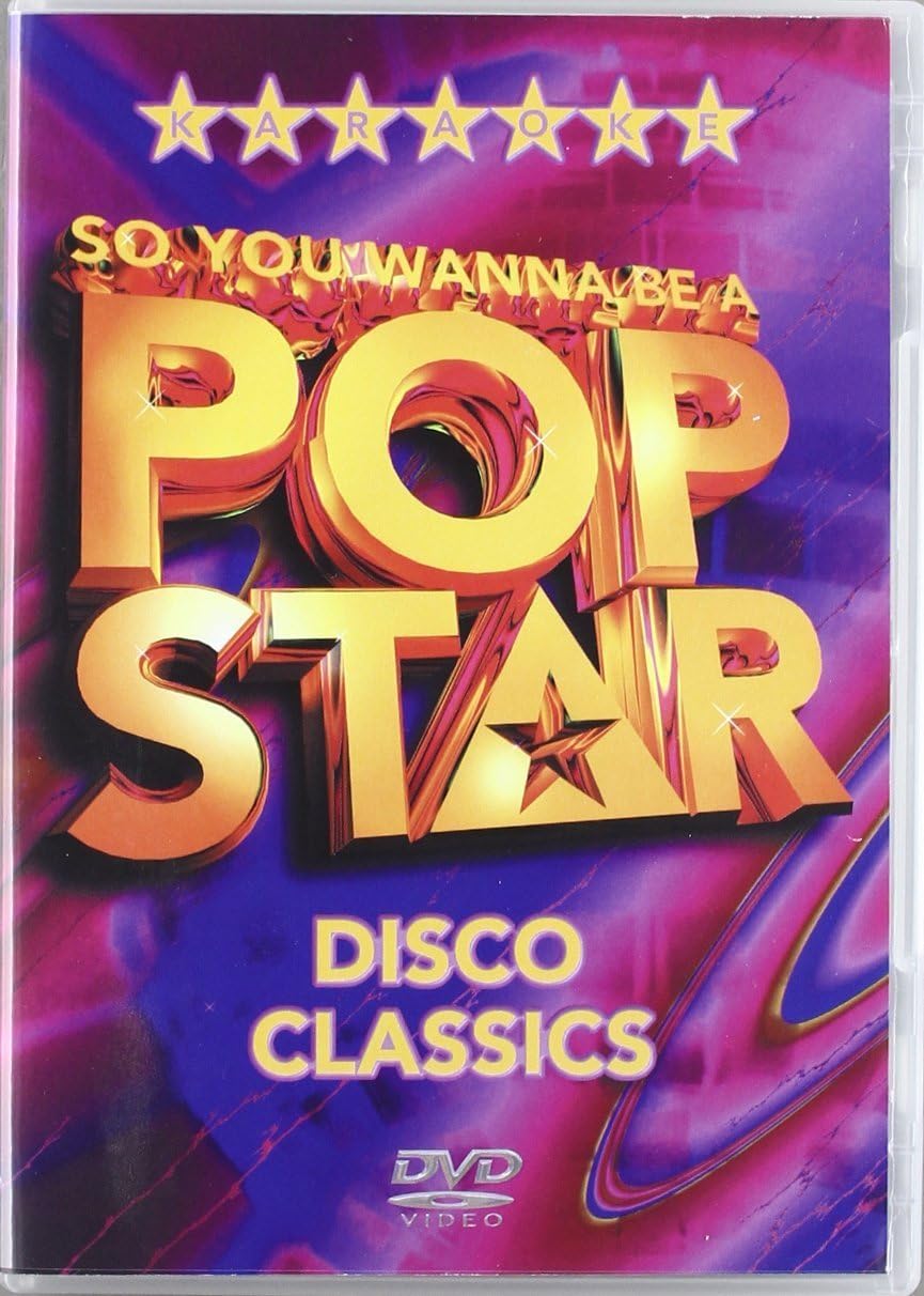 So You Wanna Be A Pop Star: Disco Classics [DVD]: Amazon.co.uk: DVD ...