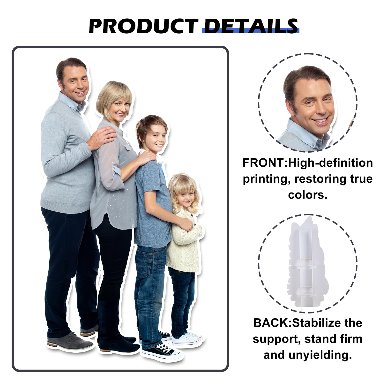 Printable Cardboard Cutouts Custom Life Size Cardboard Cutout ...