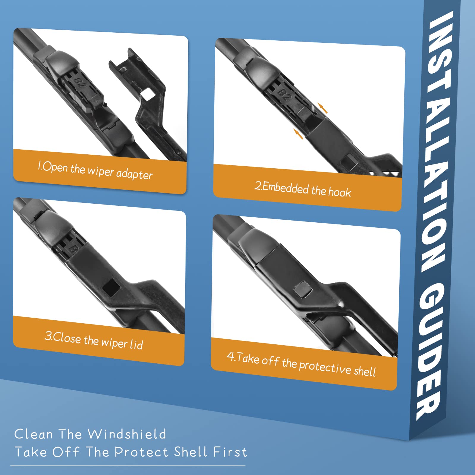 Volvo Xc90 Windshield Wiper Replacement