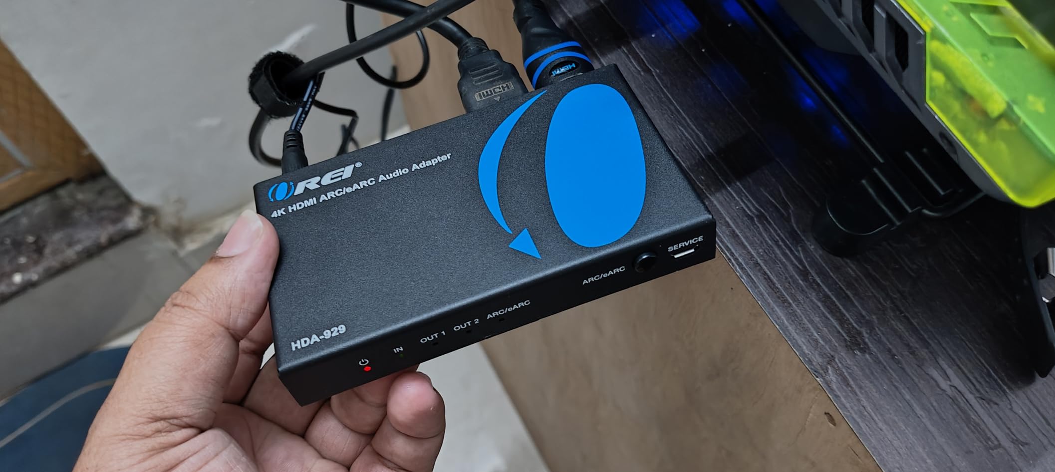 OREI eARC 4K 60Hz Audio Extractor, Extract Dolby Atmos Convert Sound ...