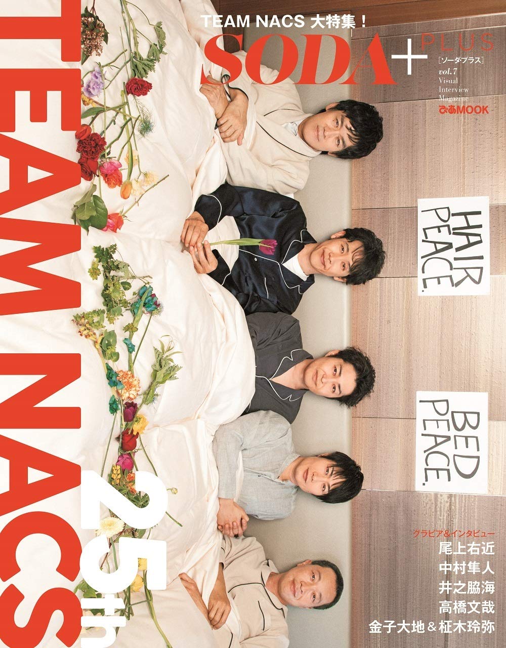 SODA特別編集『SODA PLUS vol.7~TEAM NACS特集~』 (ぴあMOOK) - | 9784835643021 | Amazon.com.au | Books