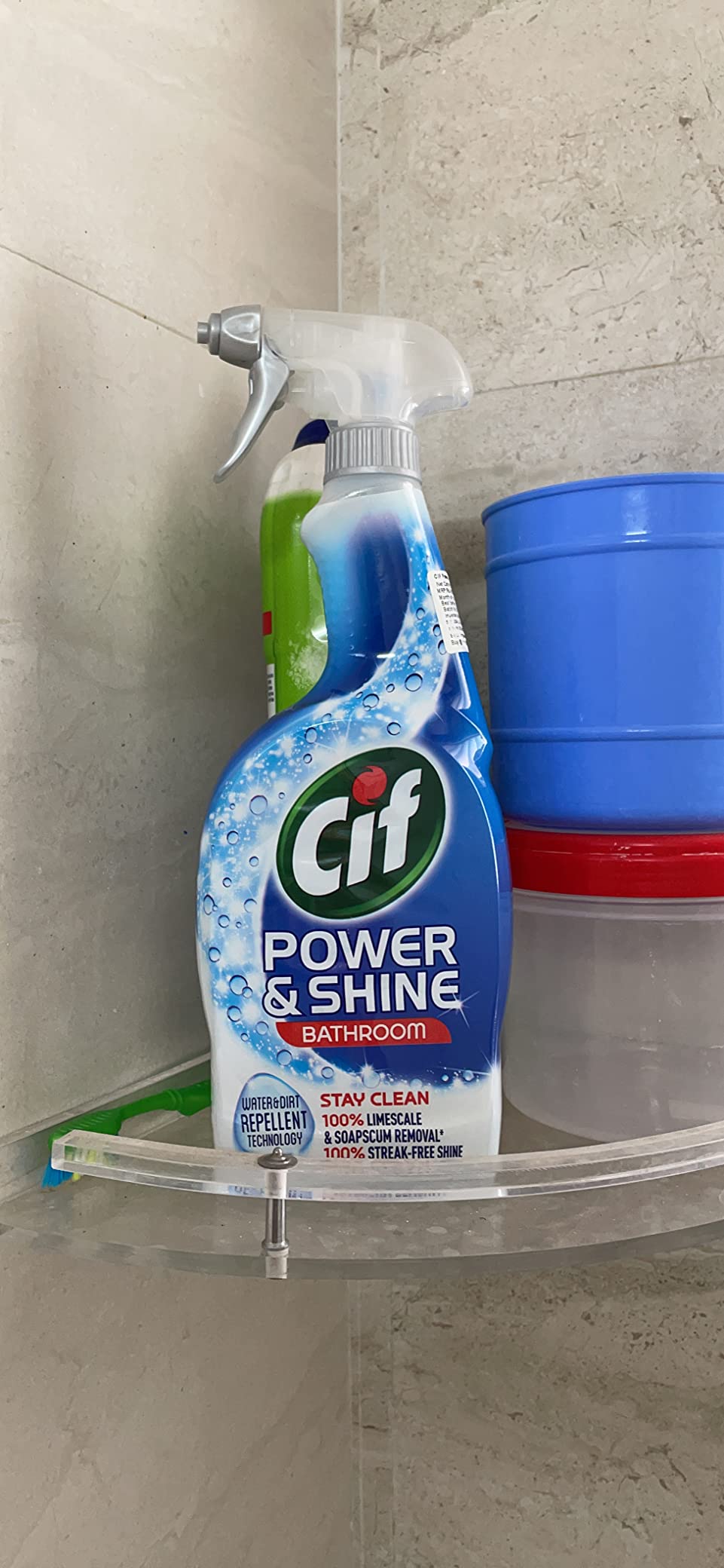 Buy Cif Bathroom Cleaner, Power & Shine, 700 ml Online at Low Prices in ...