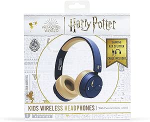 OTL Technologies - Harry Potter Kids Wireless Headphones - Blue ...