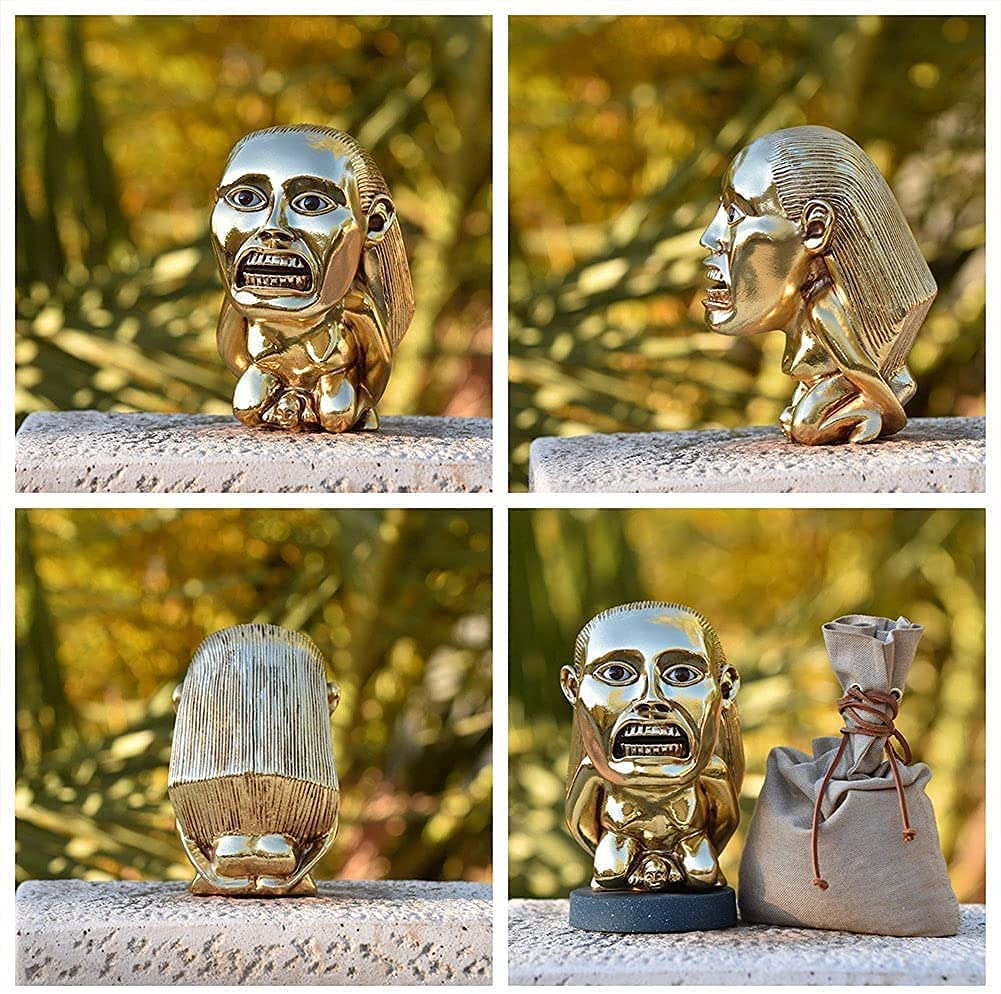 Buy ZXKYZR8 Indiana Jones Gilded Fertility Idol,Indiana Jones Gilded ...