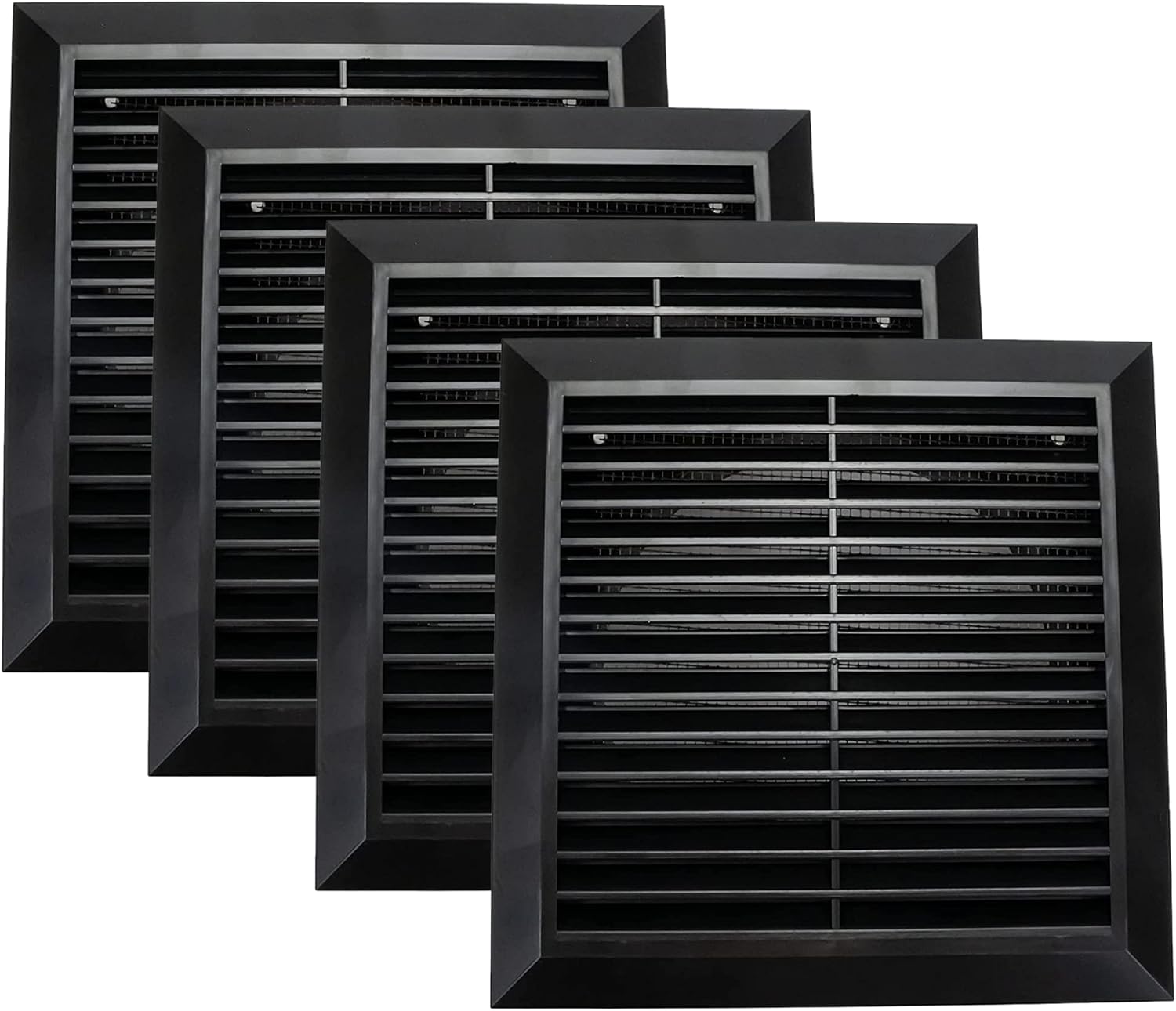 Amazon.com: Vent Systems 6" Duct - 8" x 8" Outside Pack of 4 Air Vent ...