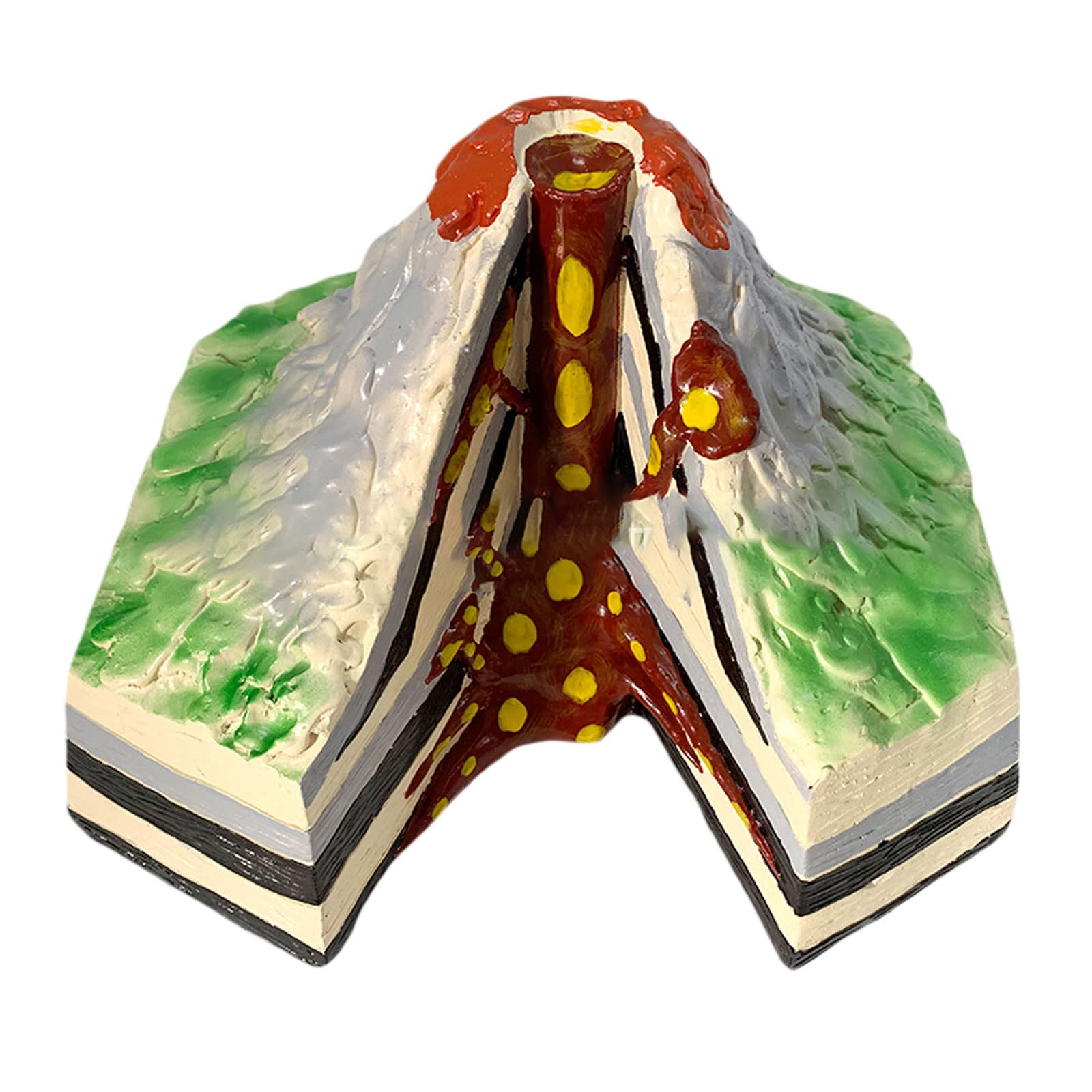 Buy Volcanic Model Geography Teaching Model - Volcanic Eruption Model ...