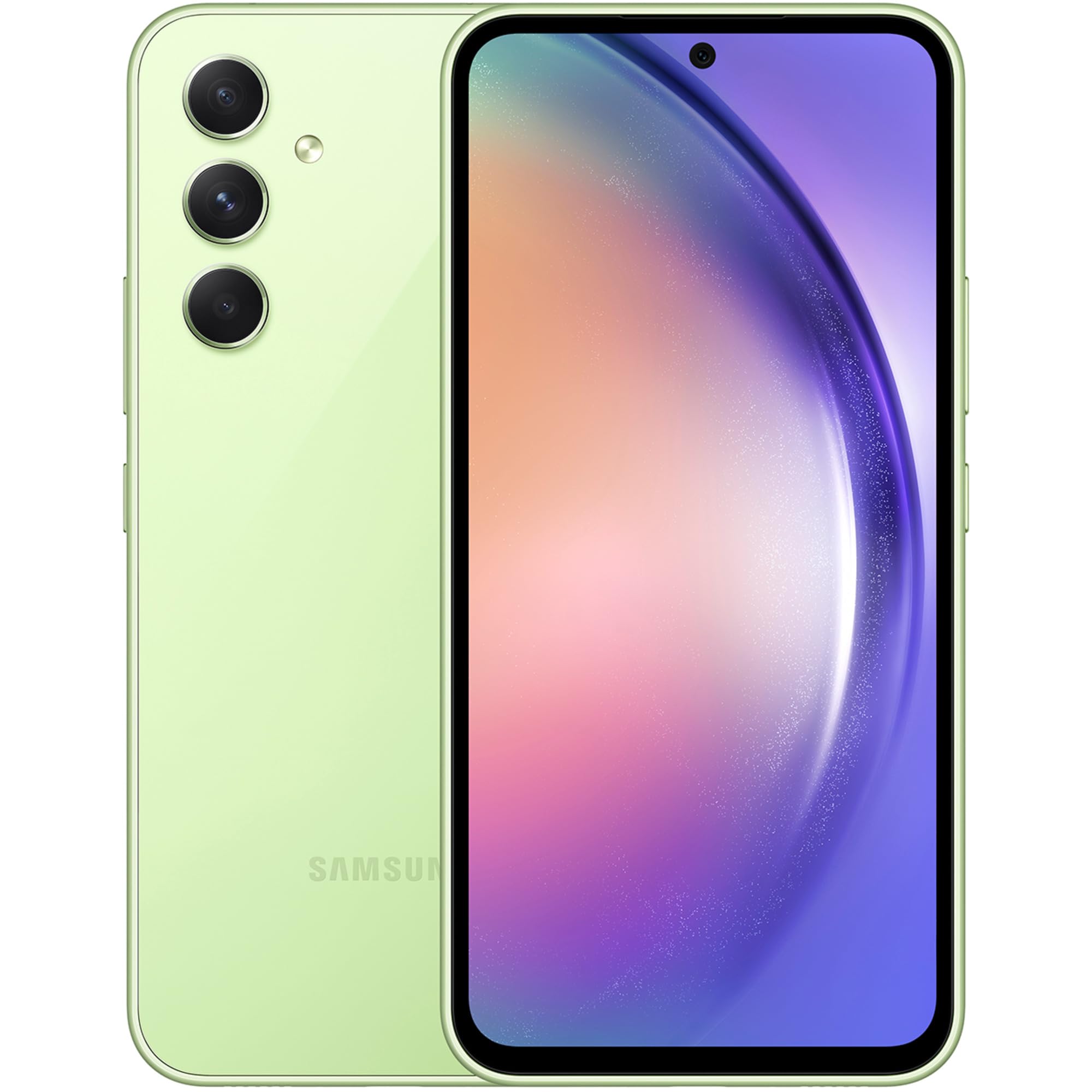 Samsung Galaxy A54 5G 8GB_128GB light green : Amazon.co.uk: Electronics ...