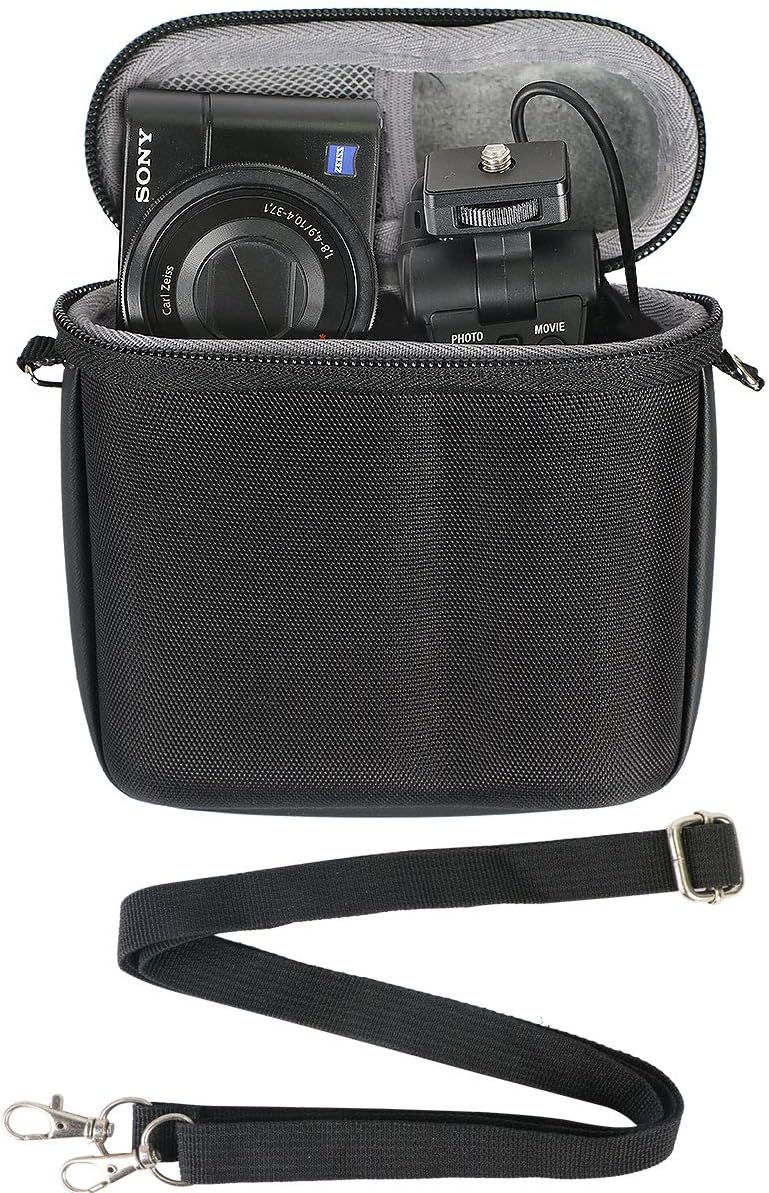 Amazon.com : co2CREA Hard Travel Case replacement for Sony Cyber-shot ...