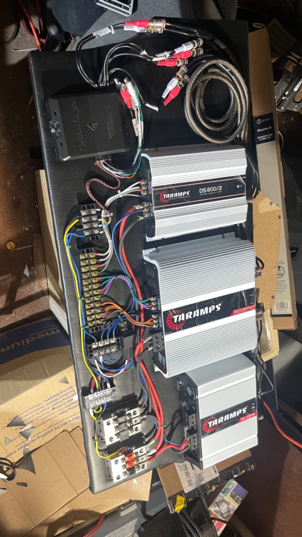 $42/mo - Finance Taramps DS 2000x4 2 Ohms 2000 Watts RMS 4-Channel ...