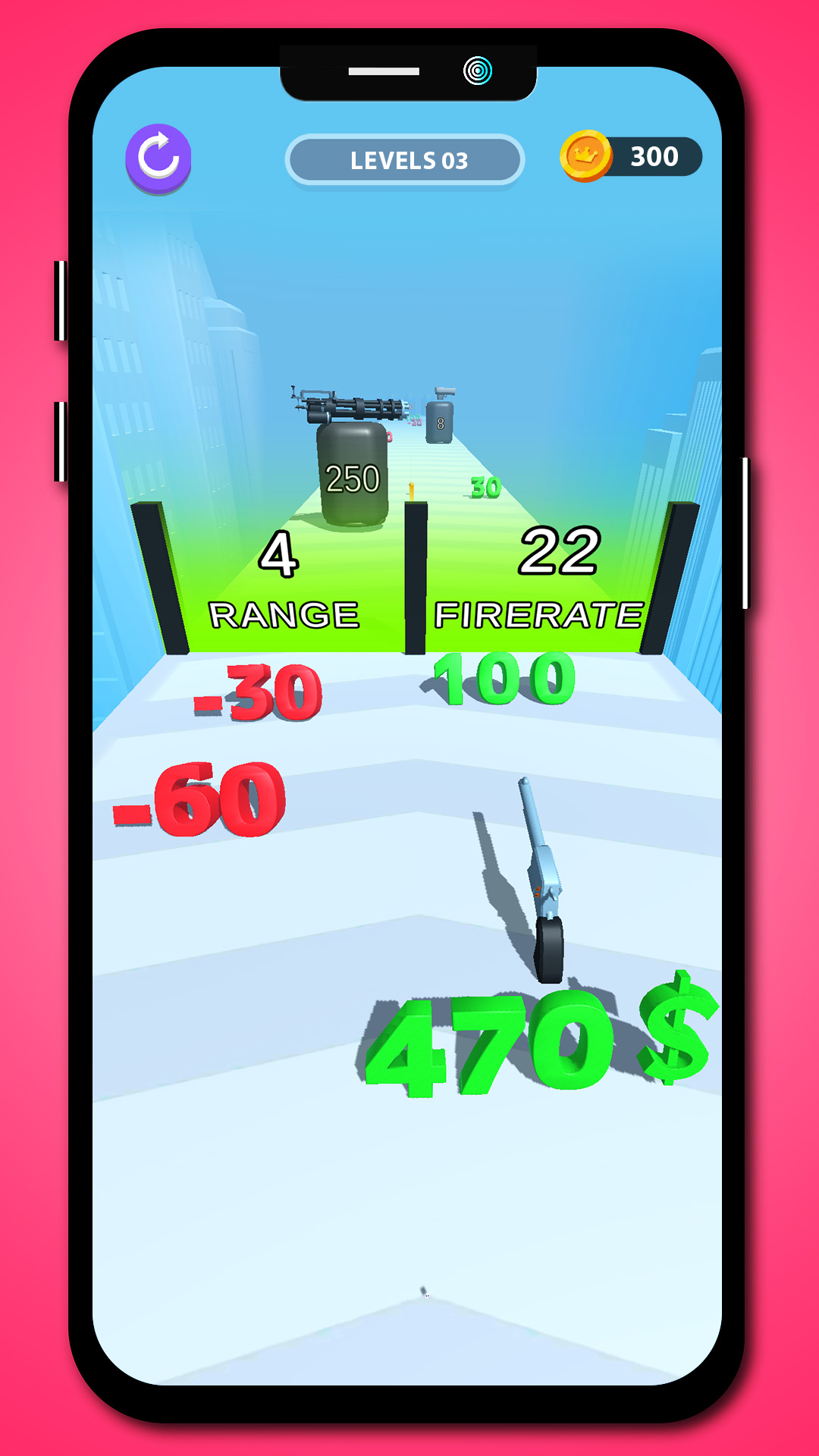Digit Gun Shooter Rush: Merge Number Master 3D - Money Shooter Weapon Evolution Runner - App on ...