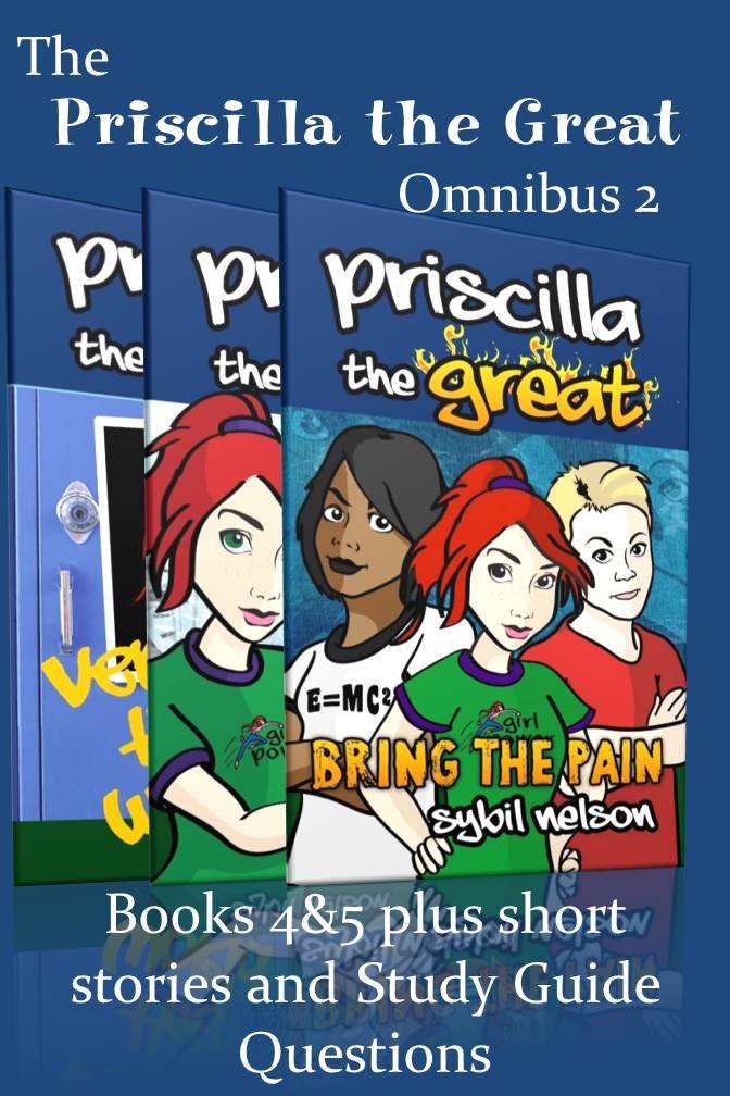Amazon.com: Priscilla the Great Omnibus 2 (2 book bundle, short stories ...