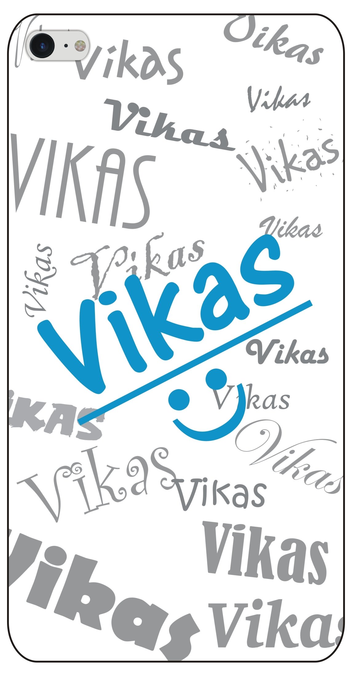 Vikas Logo Wallpaper
