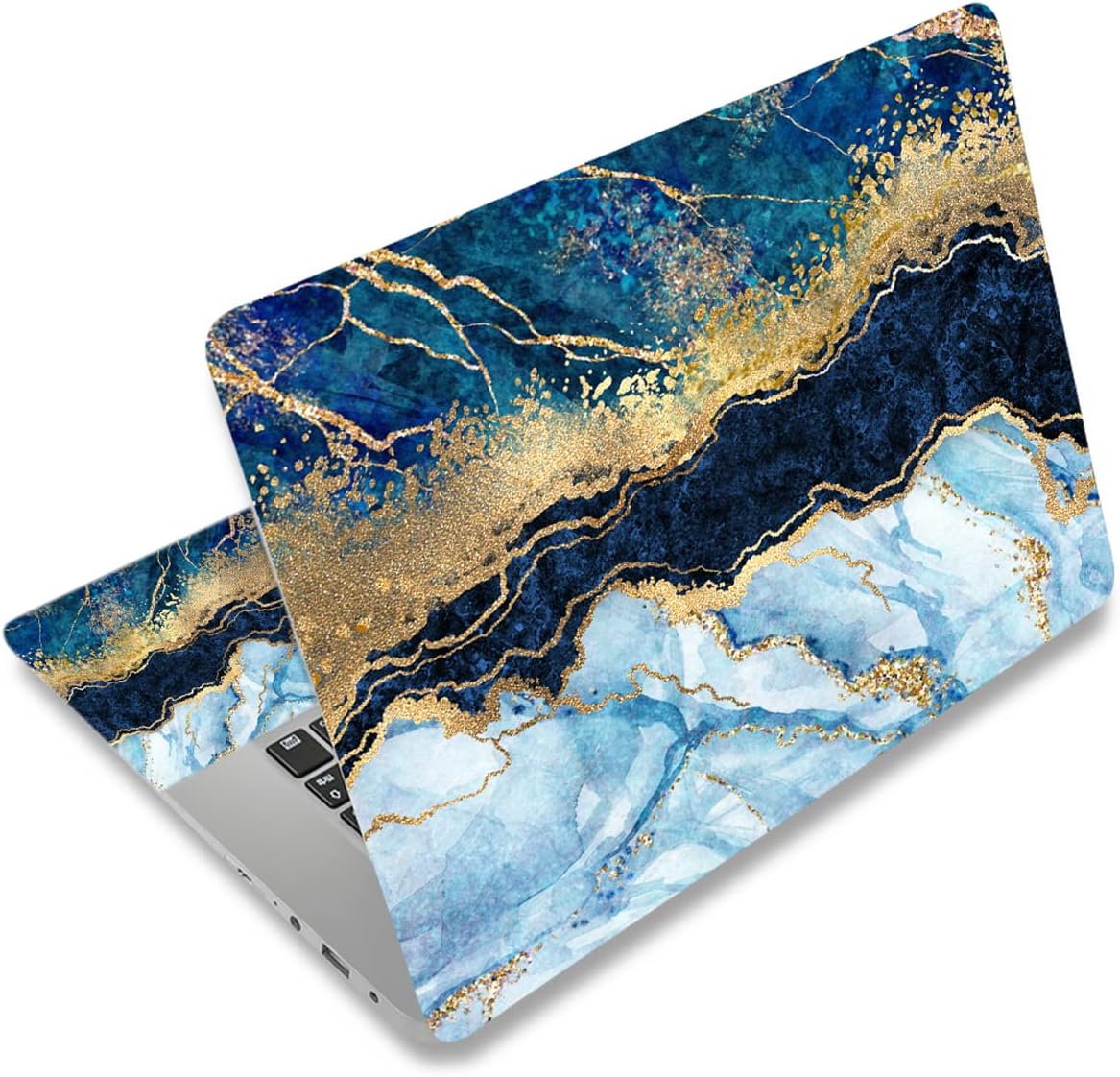 Amazon.com: Laptop Skin Sticker Decal,13.3" 14" 15" 15.4" 15.6 inch ...