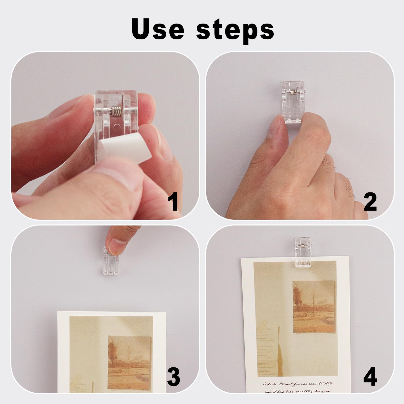 Wall Mounted Paper Clips Wall Mount Paper Clip" 3D Models To Print